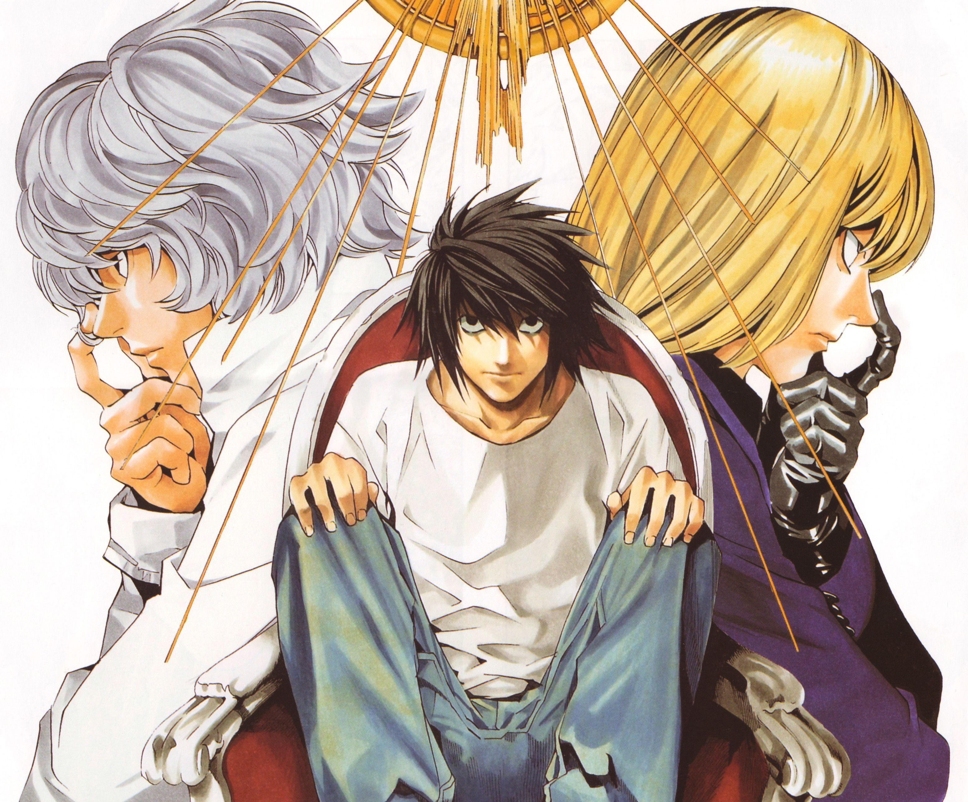 Mello Death Note Wallpapers - Top Free Mello Death Note Backgrounds ...