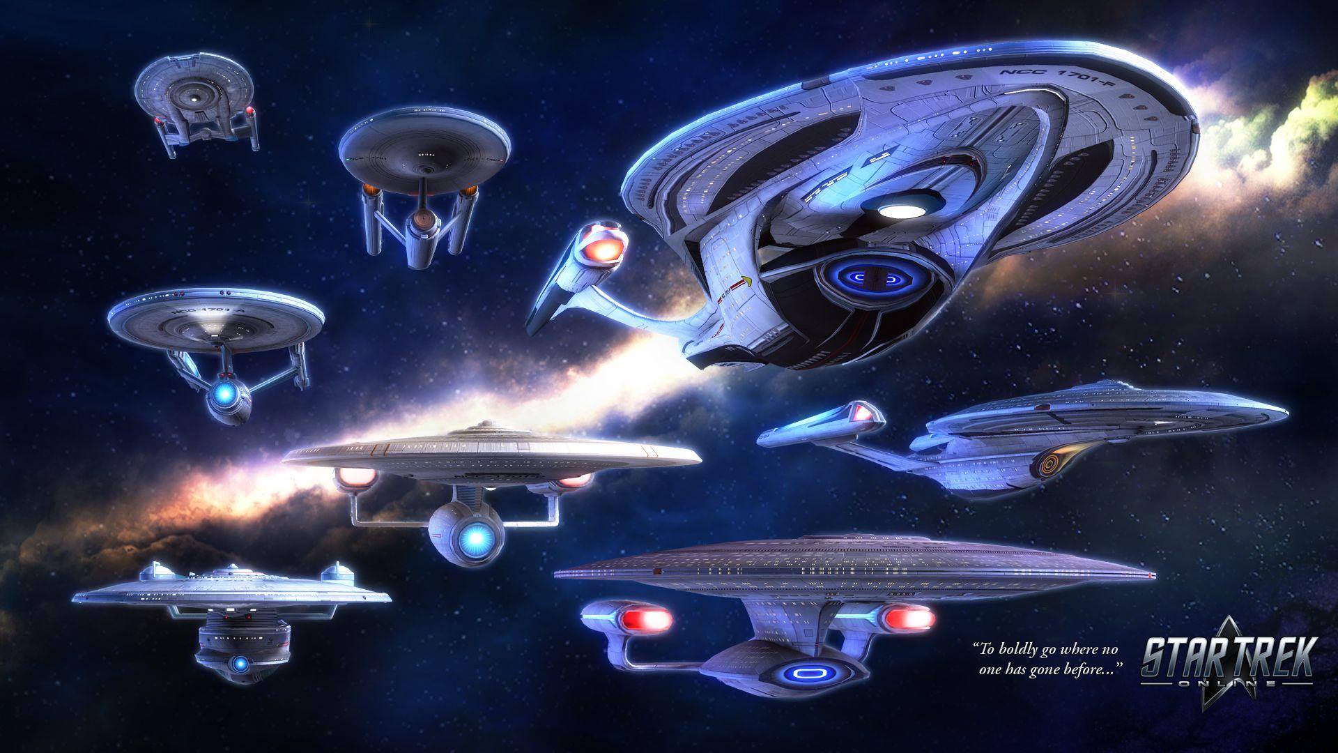 Star Trek Ship Wallpapers - Top Free Star Trek Ship Backgrounds ...
