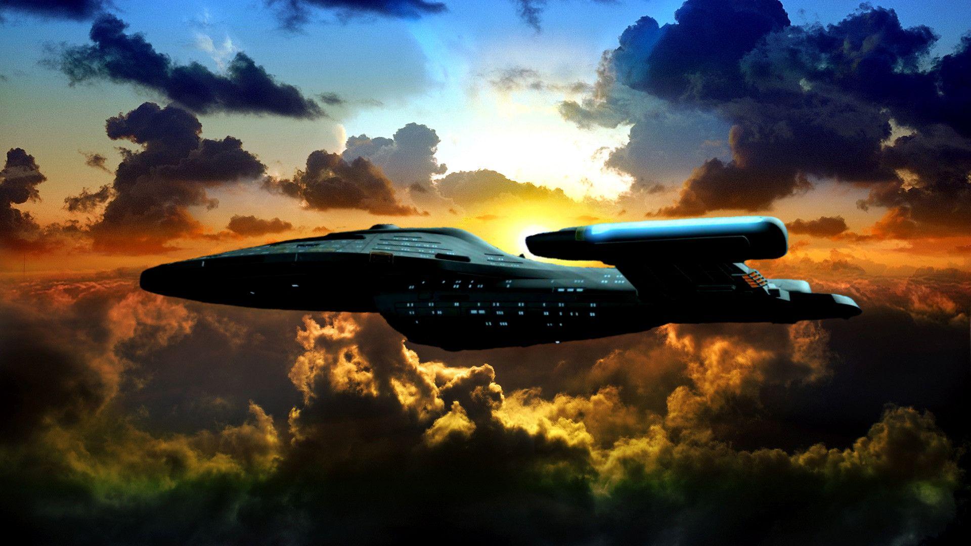 Star Trek Voyager Wallpapers - Top Free Star Trek Voyager Backgrounds ...