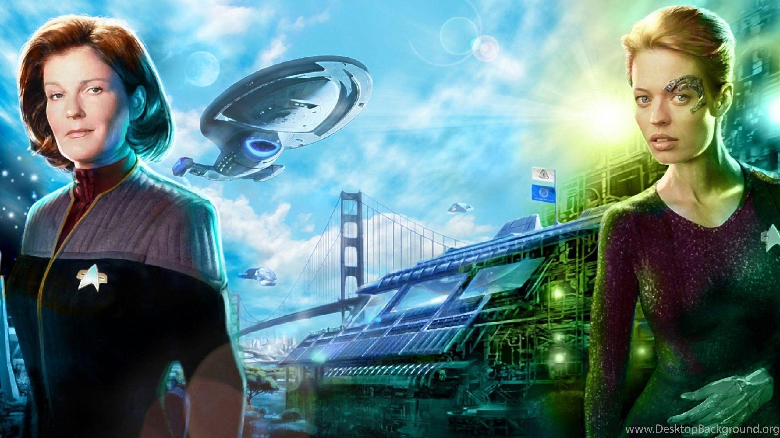 Star Trek Voyager Wallpapers - Top Free Star Trek Voyager Backgrounds ...