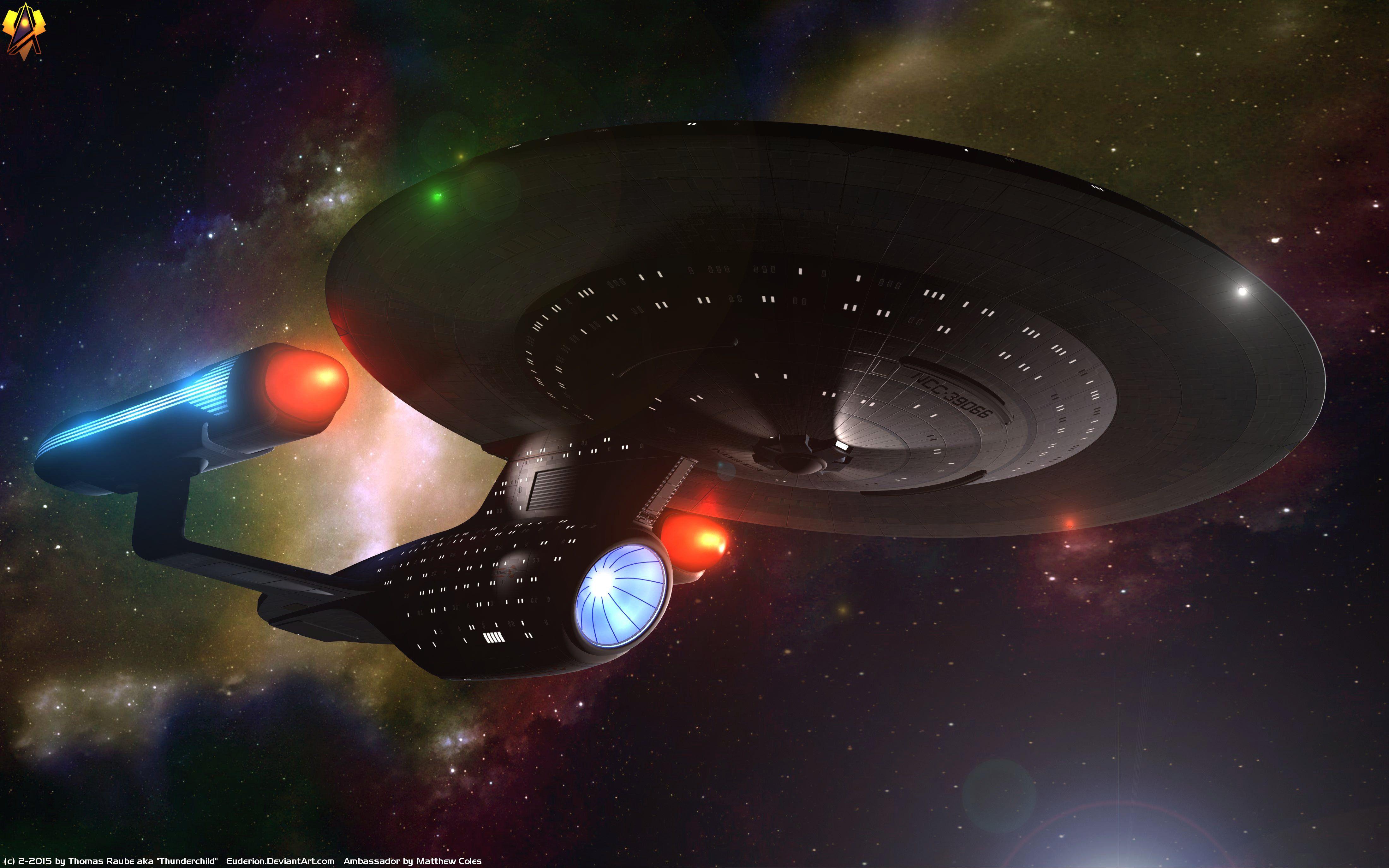 Star Trek Starships Wallpapers - Top Free Star Trek Starships ...