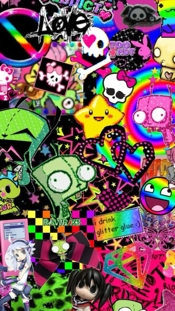 Scene Kid Wallpapers - Top Free Scene Kid Backgrounds - WallpaperAccess