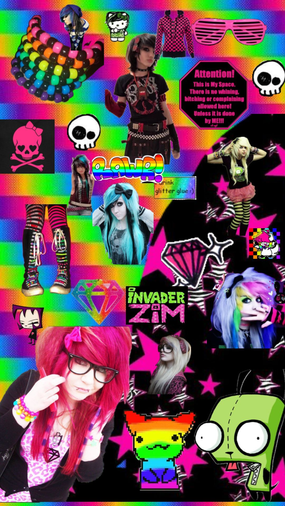 Scene Kid Wallpapers - Top Free Scene Kid Backgrounds - WallpaperAccess