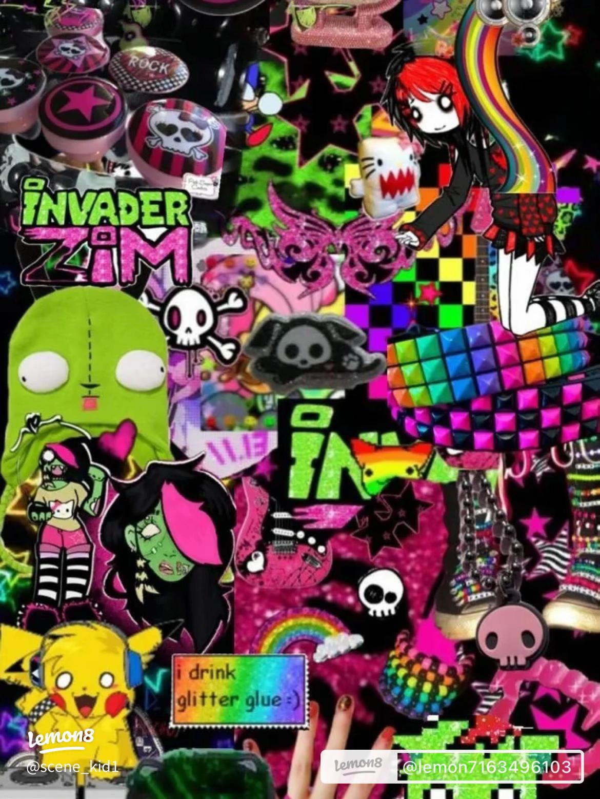 Scene Kid Wallpapers - Top Free Scene Kid Backgrounds - WallpaperAccess