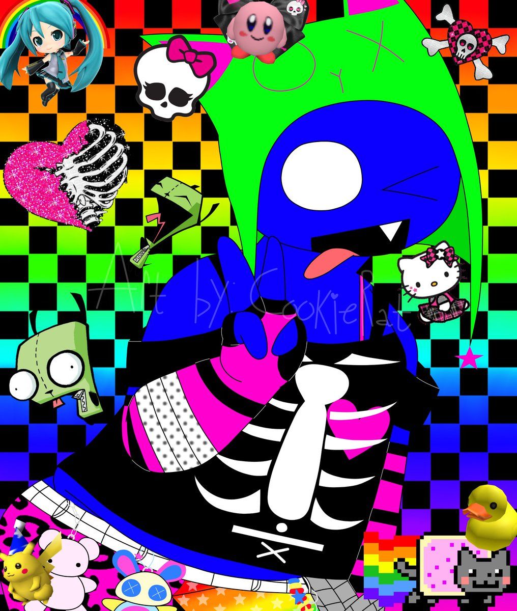 Scene Kid Wallpapers - Top Free Scene Kid Backgrounds - WallpaperAccess