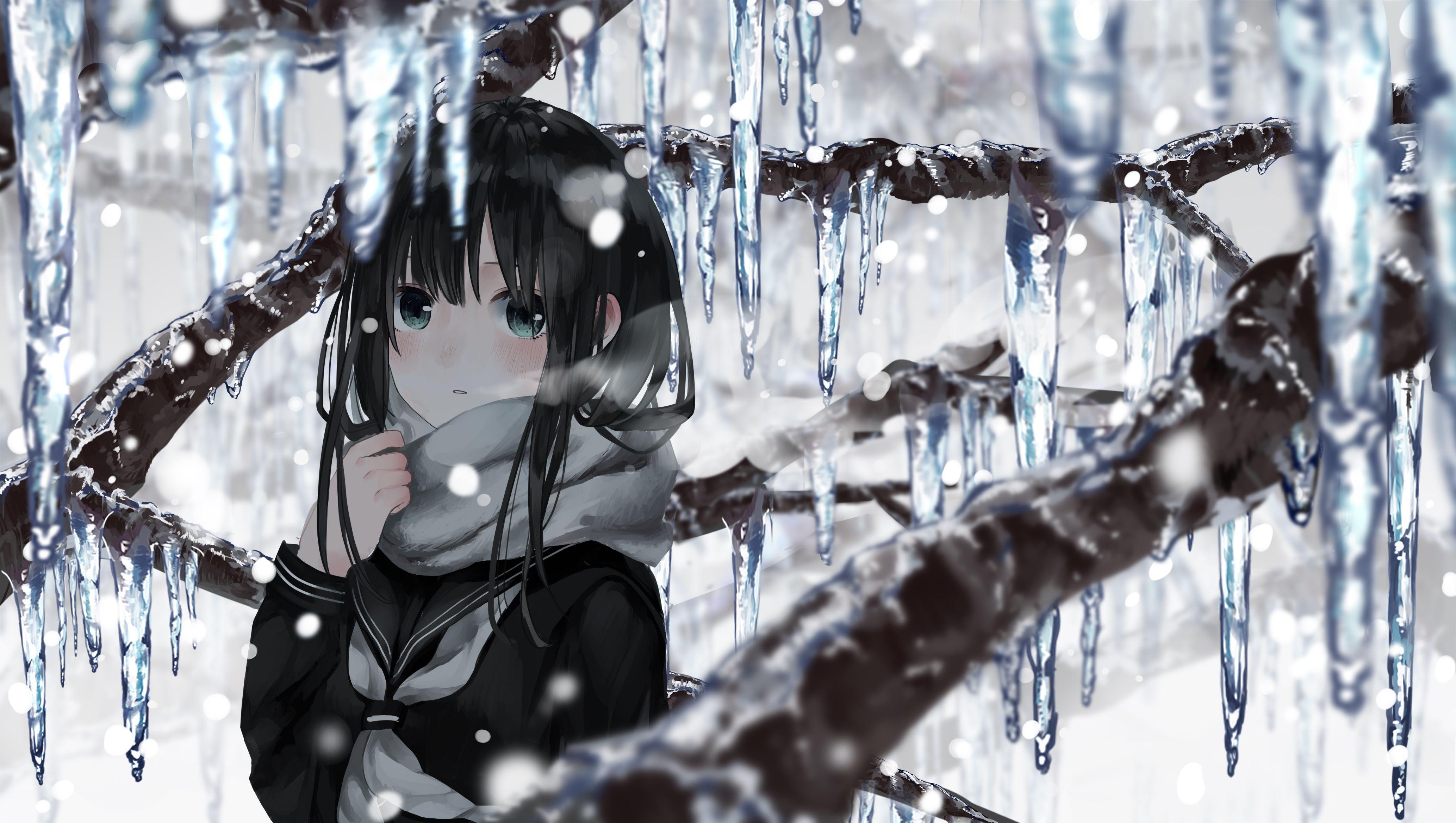 Snow Anime Wallpapers - Top Free Snow Anime Backgrounds - WallpaperAccess