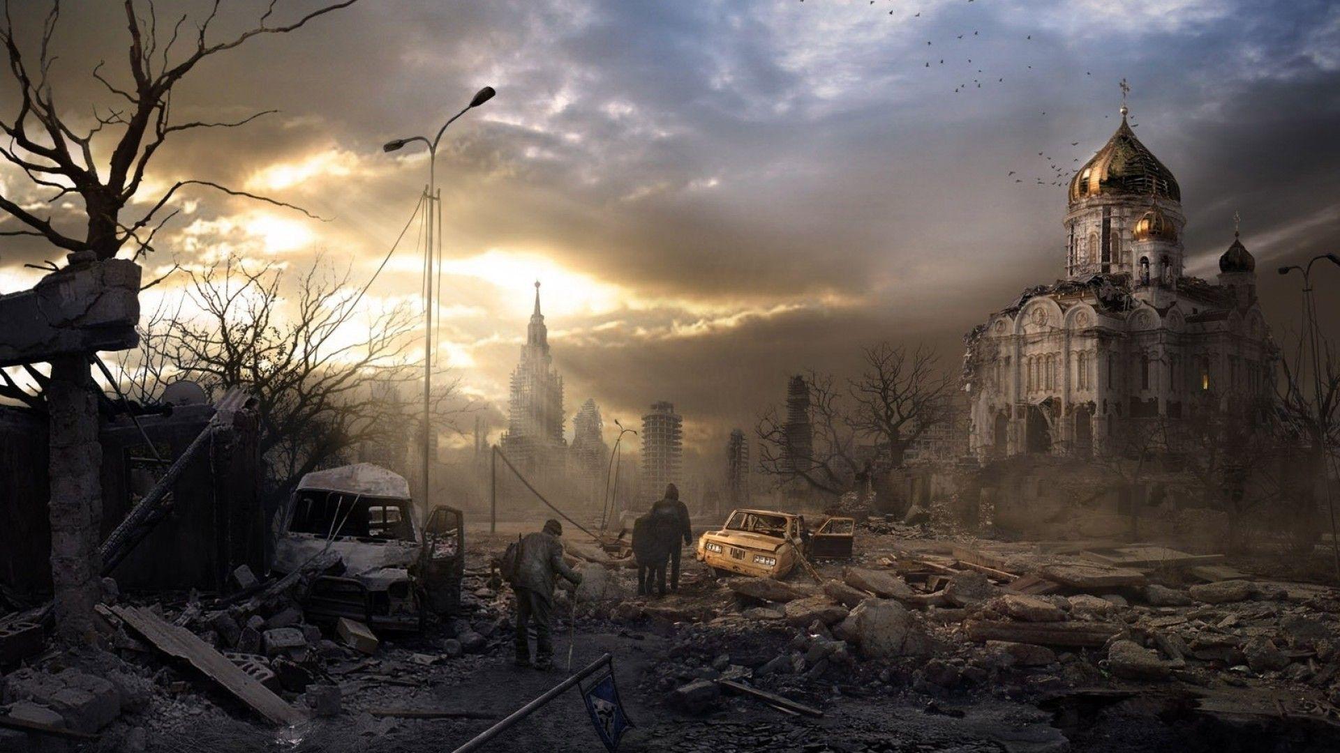 Apocalyptic Wallpapers - Top Free Apocalyptic Backgrounds - WallpaperAccess