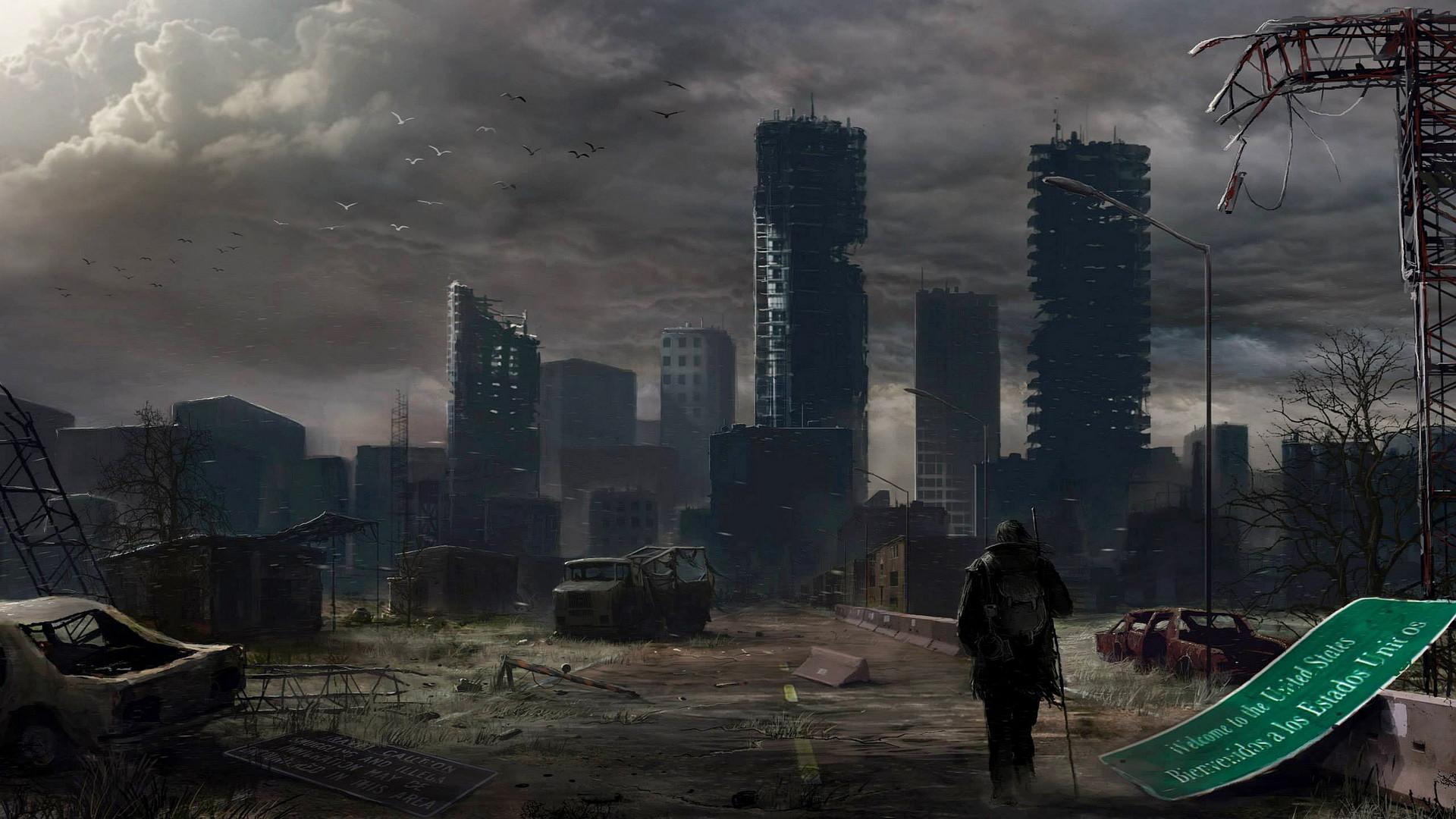 Apocalyptic Wallpapers - Top Free Apocalyptic Backgrounds - WallpaperAccess