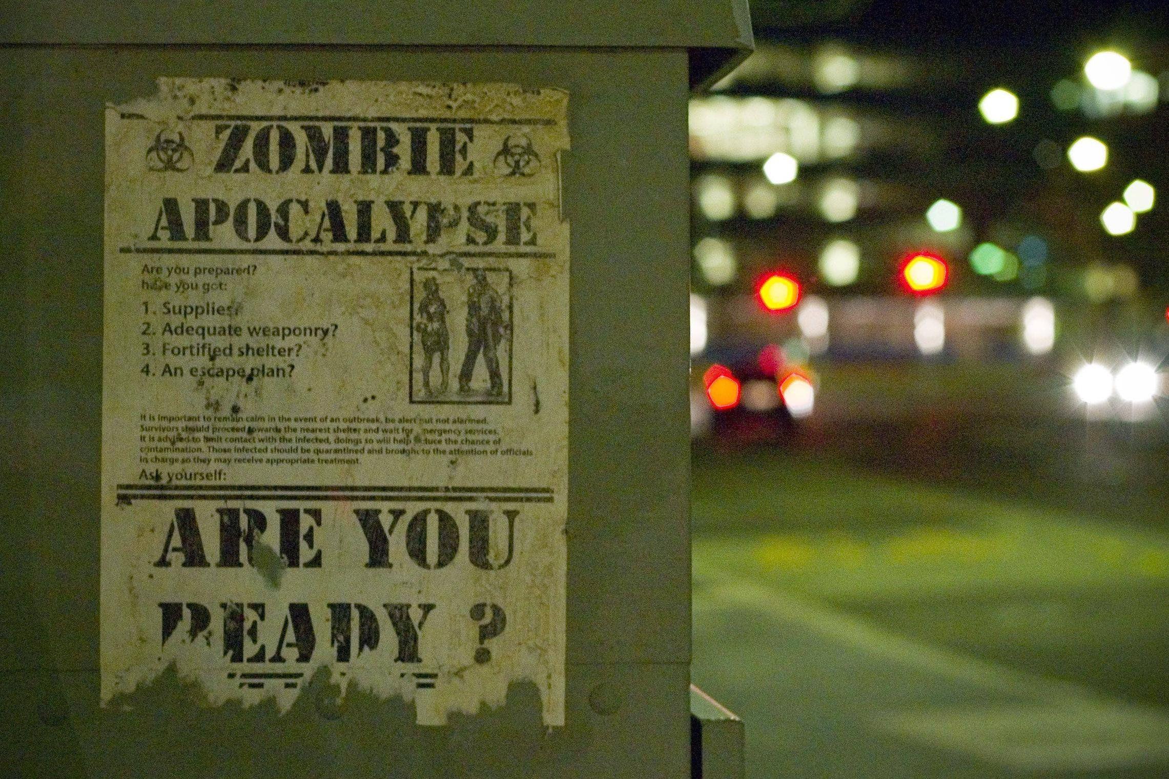 Zombie Apocalypse Wallpapers - Top Free Zombie Apocalypse Backgrounds ...