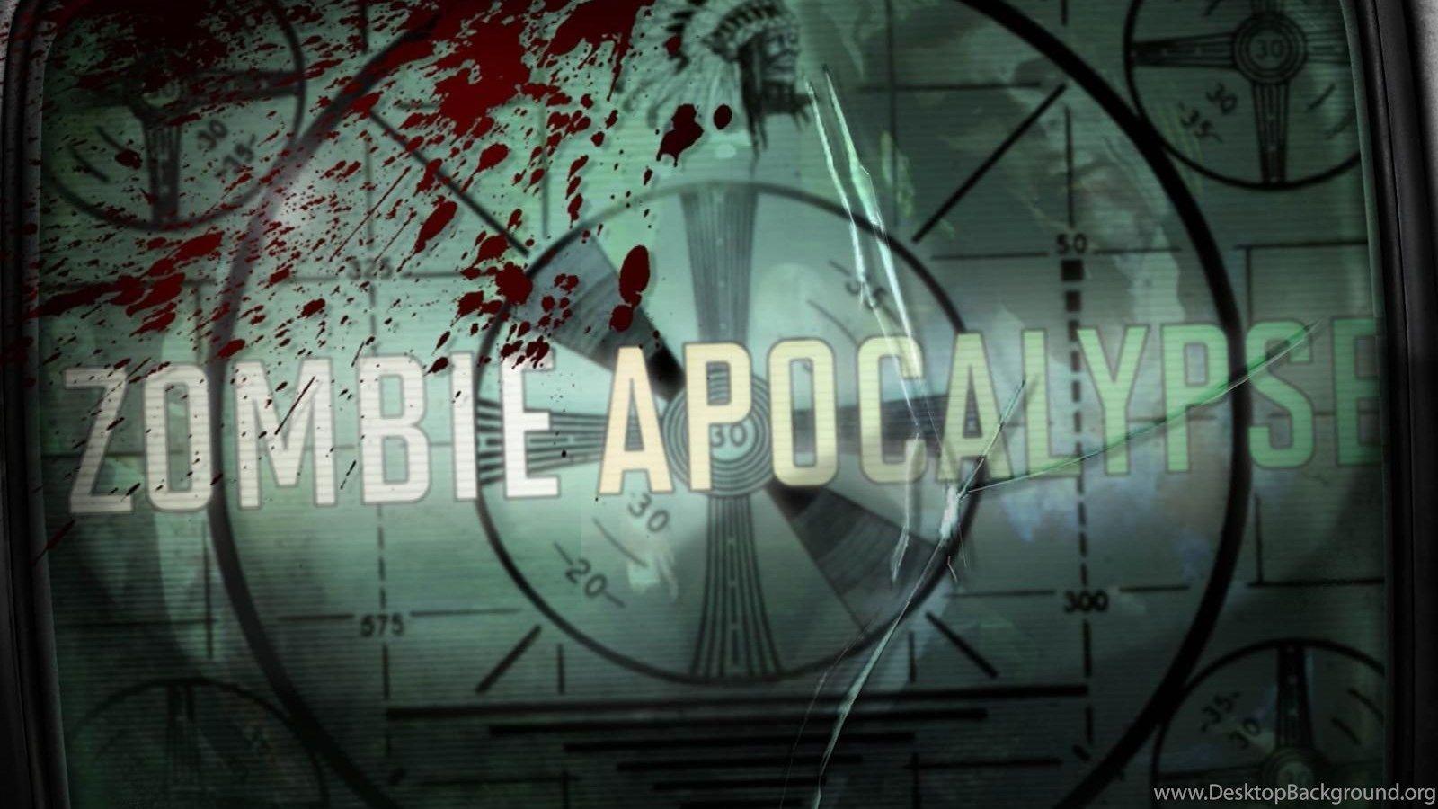 Zombie Apocalypse Wallpapers - Top Free Zombie Apocalypse Backgrounds ...