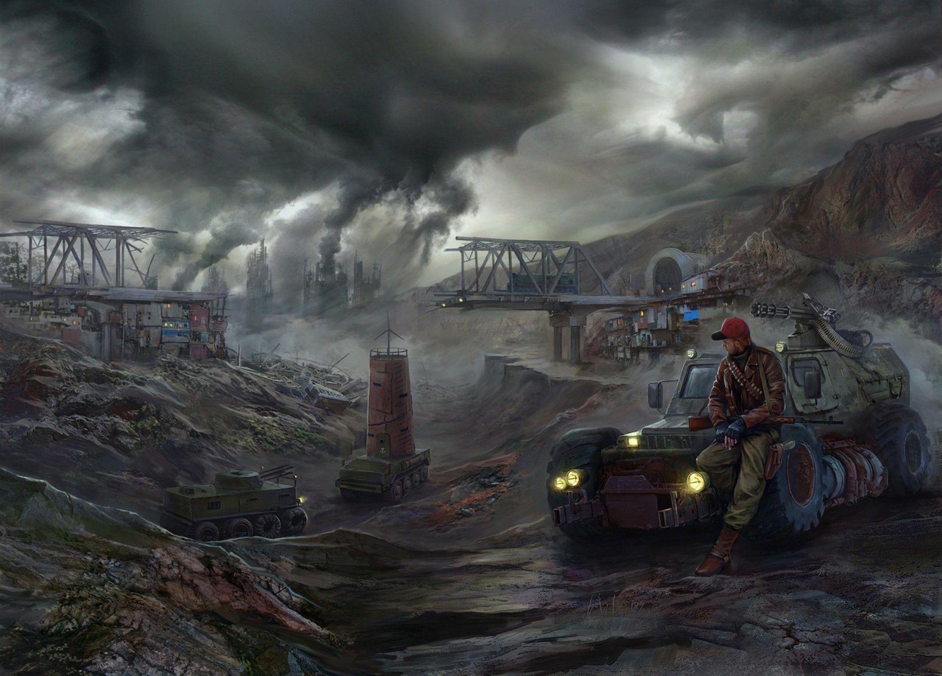 Apocalyptic Wallpapers - Top Free Apocalyptic Backgrounds - WallpaperAccess