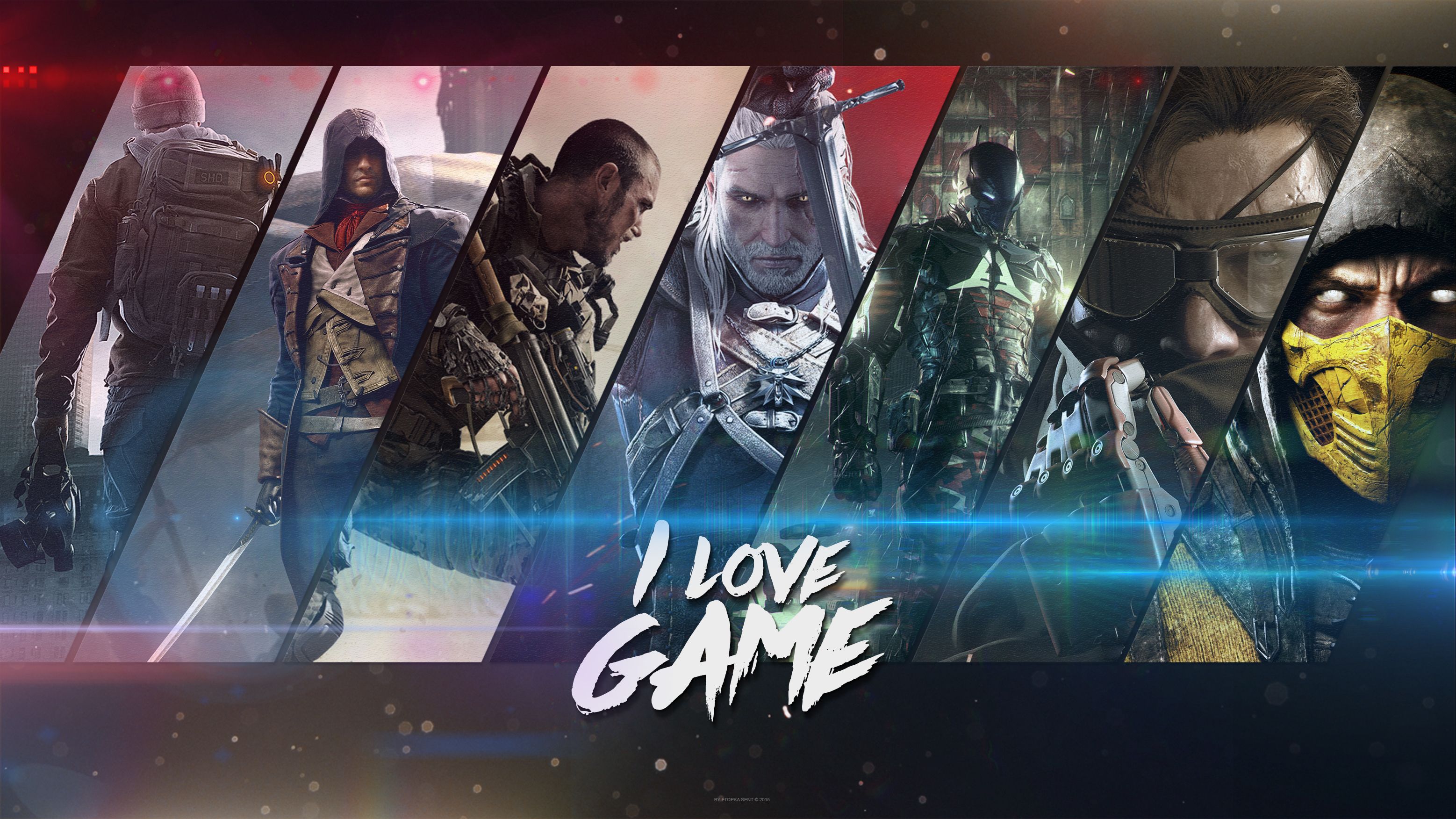 Gaming Collage Wallpapers - Top Free Gaming Collage Backgrounds ...