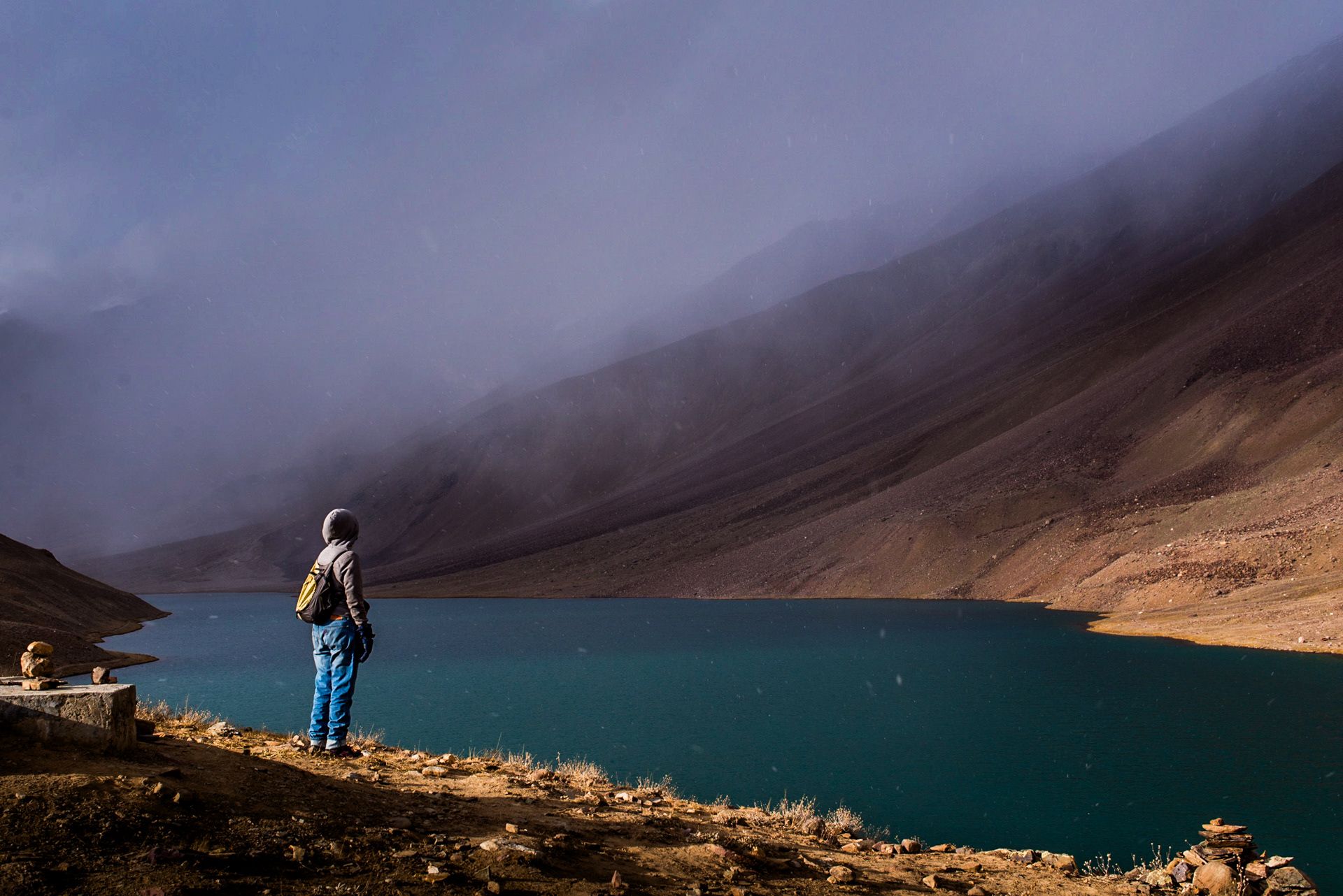 Chandratal Lake Wallpapers - Top Free Chandratal Lake Backgrounds ...