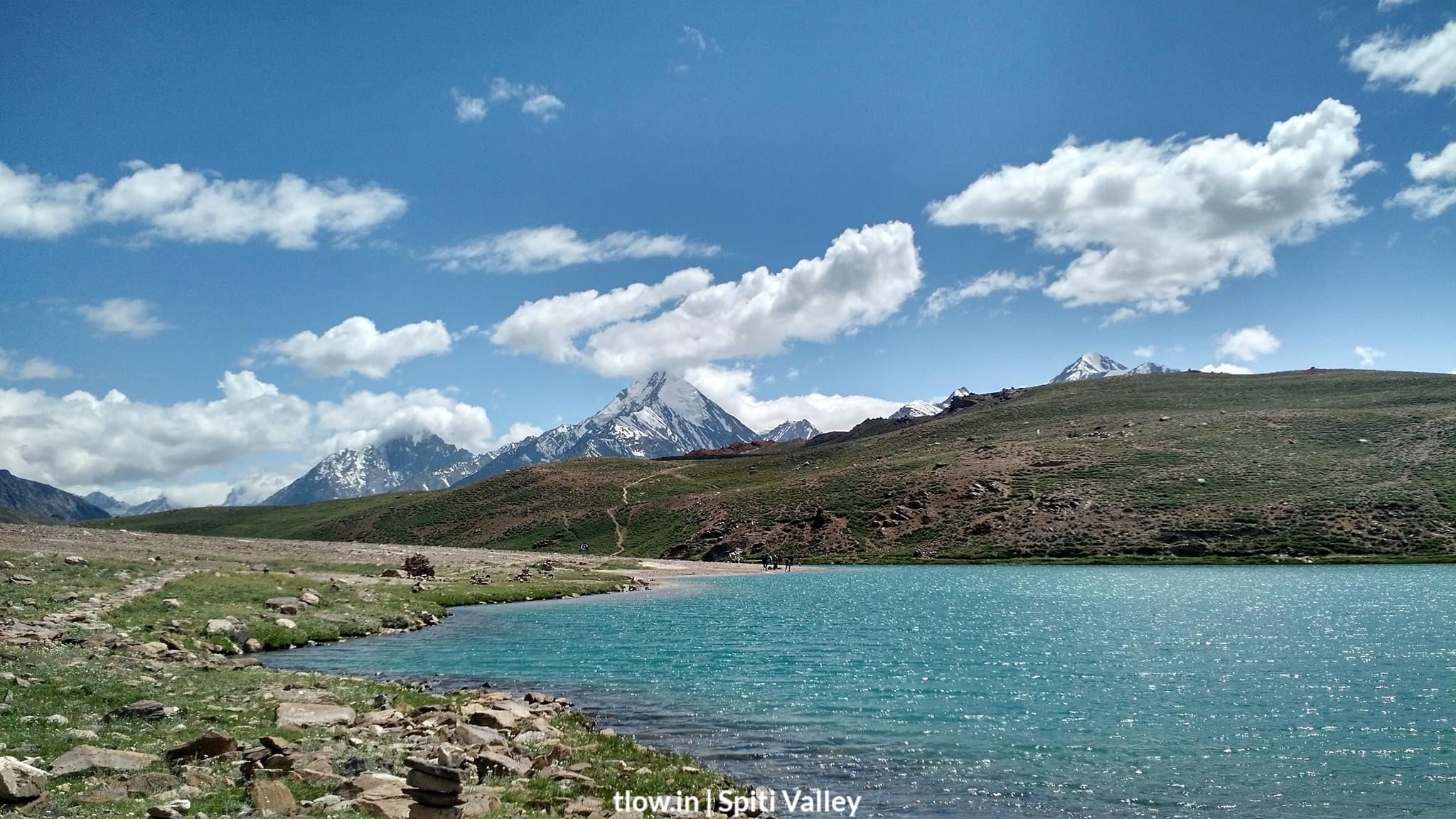 Chandratal Lake Wallpapers - Top Free Chandratal Lake Backgrounds ...