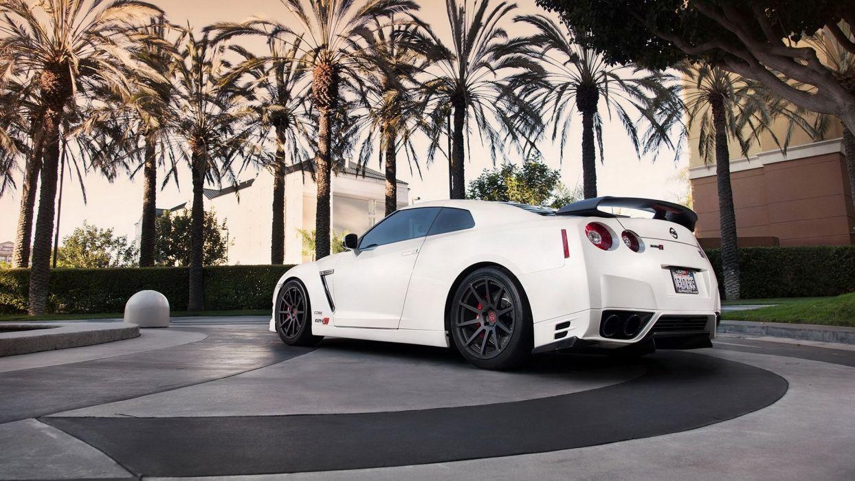 White GTR Wallpapers - Top Free White GTR Backgrounds - WallpaperAccess