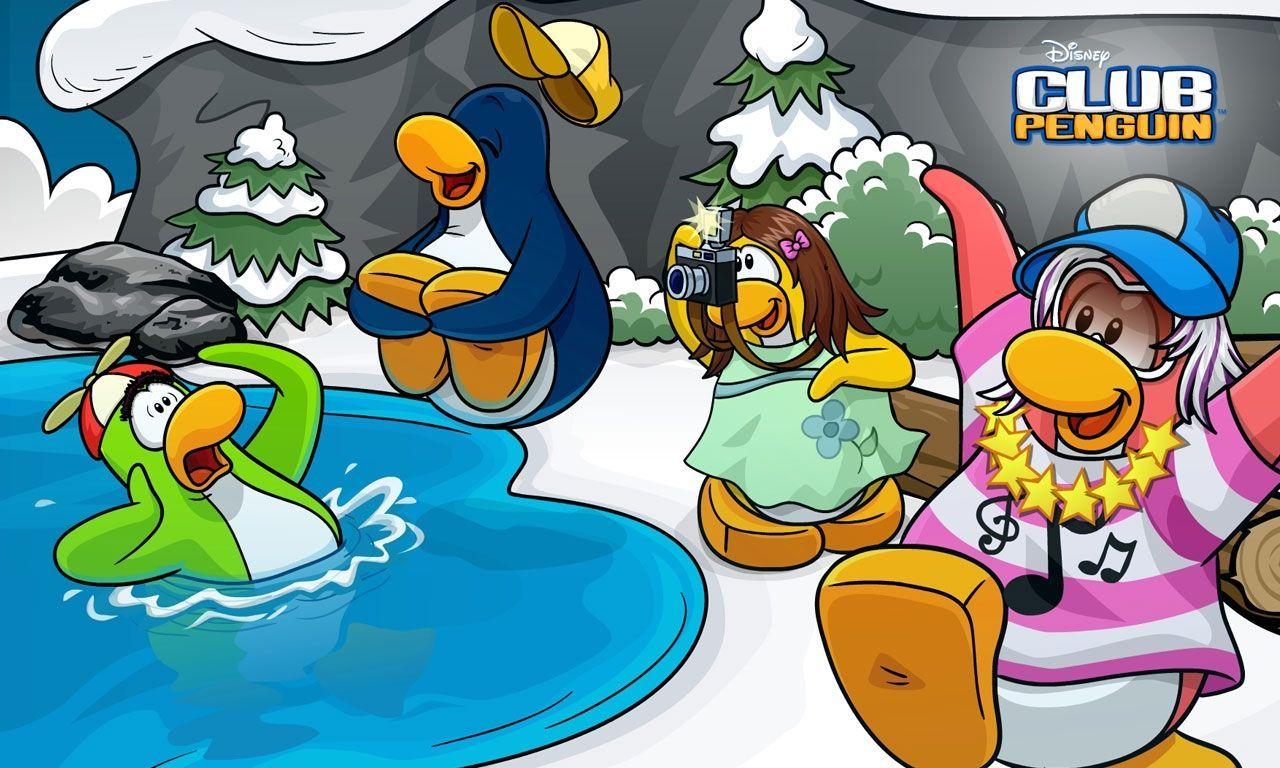 Club Penguin Wallpapers - Top Free Club Penguin Backgrounds ...