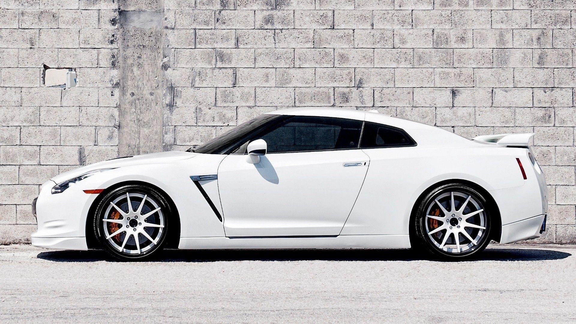 White GTR Wallpapers - Top Free White GTR Backgrounds - WallpaperAccess