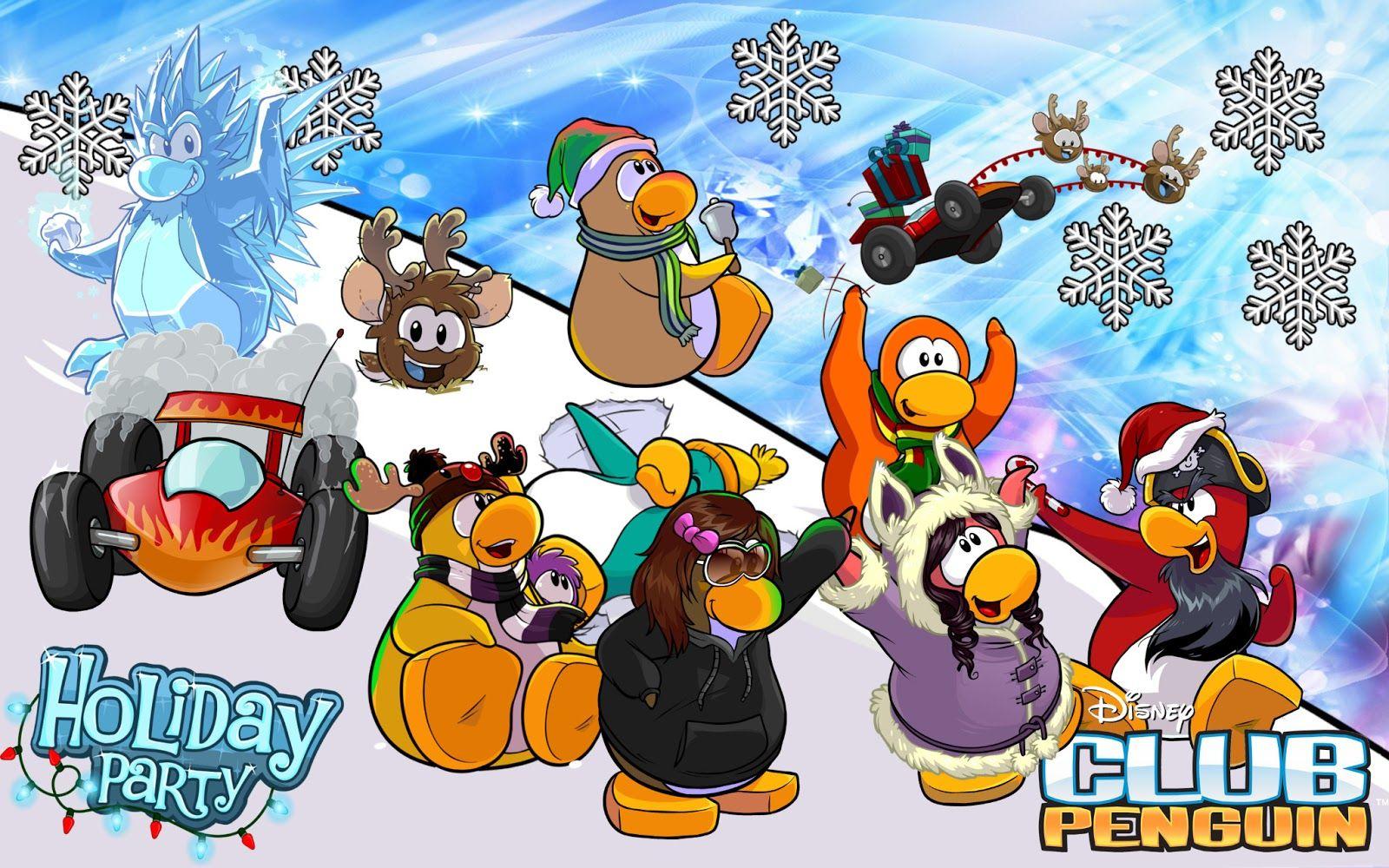 Club Penguin Wallpapers - Top Free Club Penguin Backgrounds ...