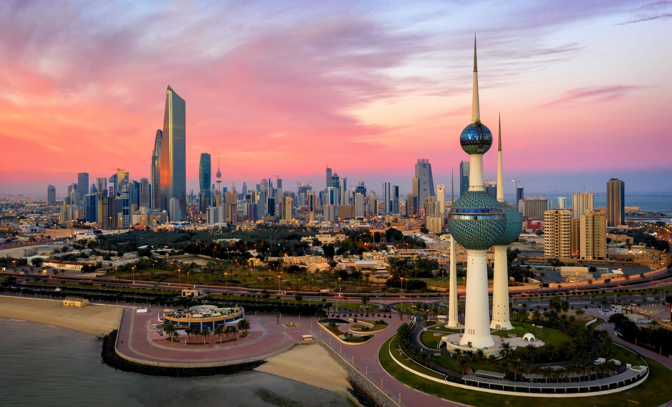 Kuwait City Wallpapers - Top Free Kuwait City Backgrounds - WallpaperAccess