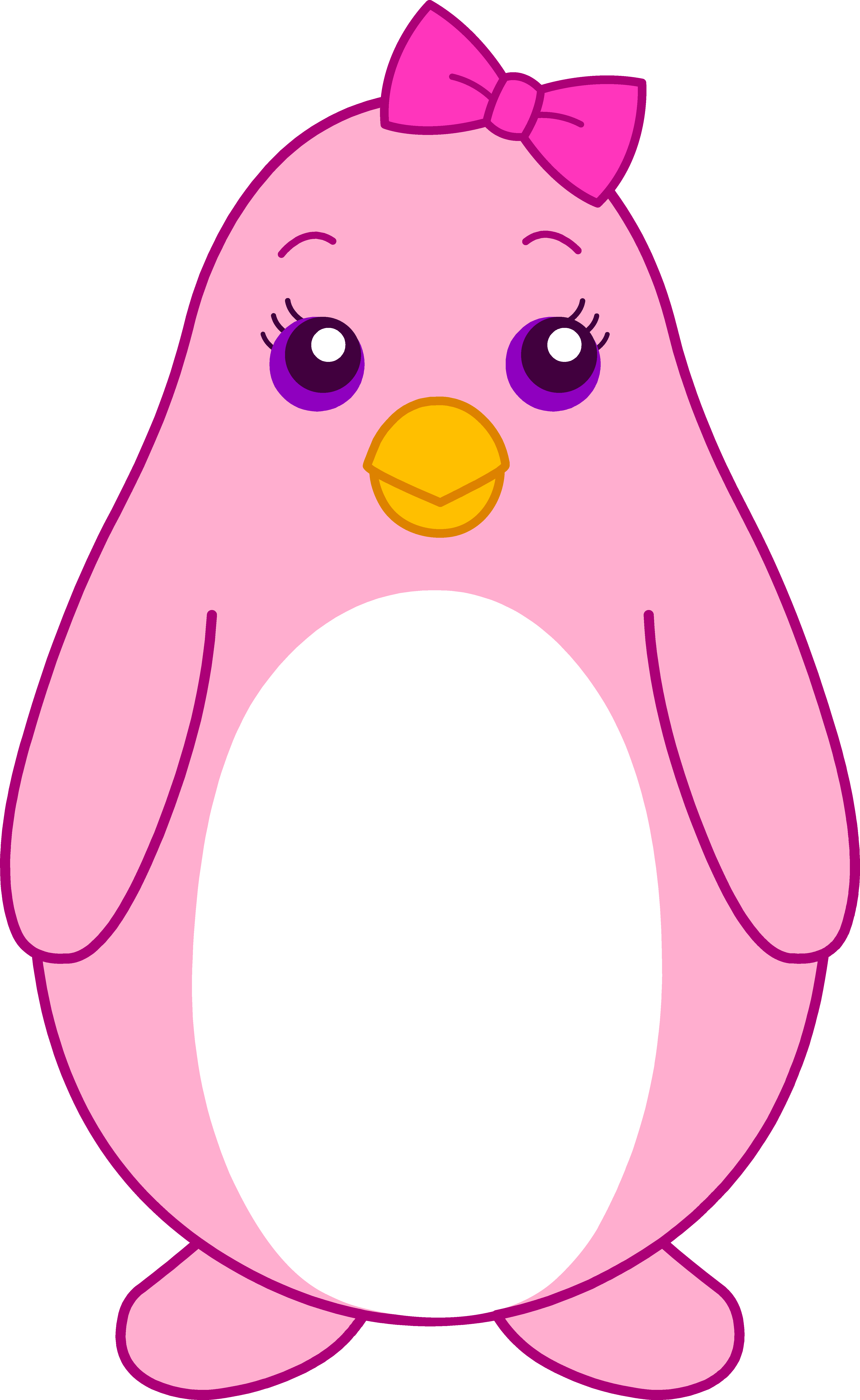 Pink Penguin Wallpapers - Top Free Pink Penguin Backgrounds ...