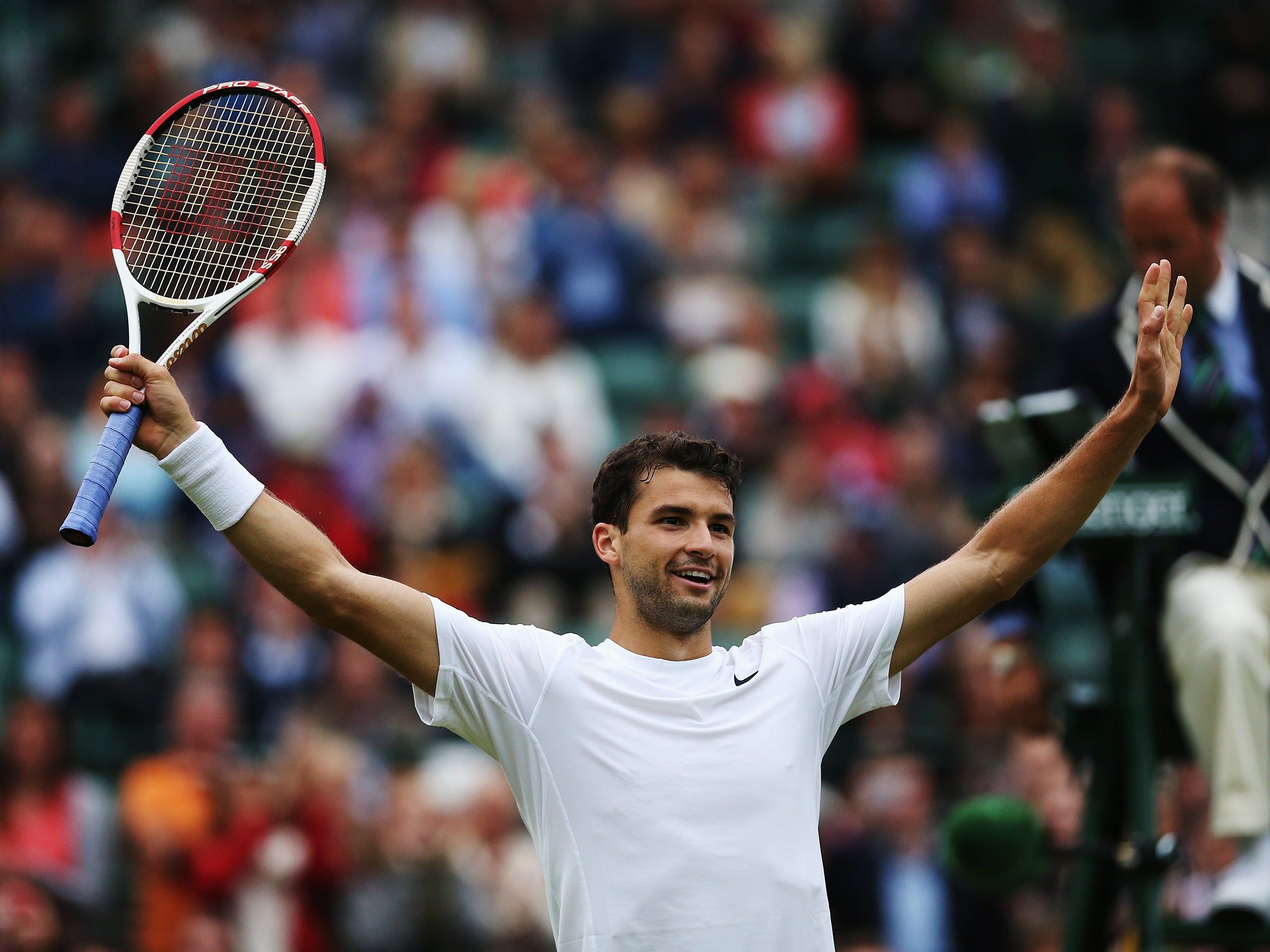 Grigor Dimitrov Wallpapers - Top Free Grigor Dimitrov Backgrounds ...