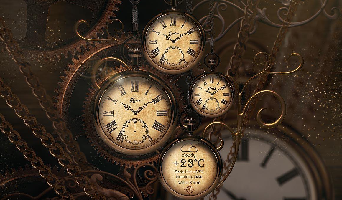 Old Clock Wallpapers - Top Free Old Clock Backgrounds - WallpaperAccess