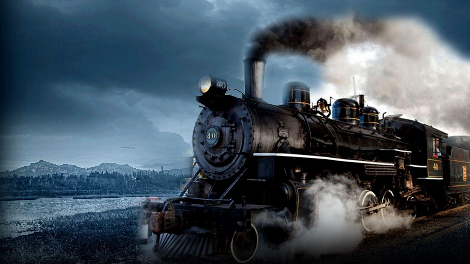 Vintage Train Wallpapers - Top Free Vintage Train Backgrounds ...