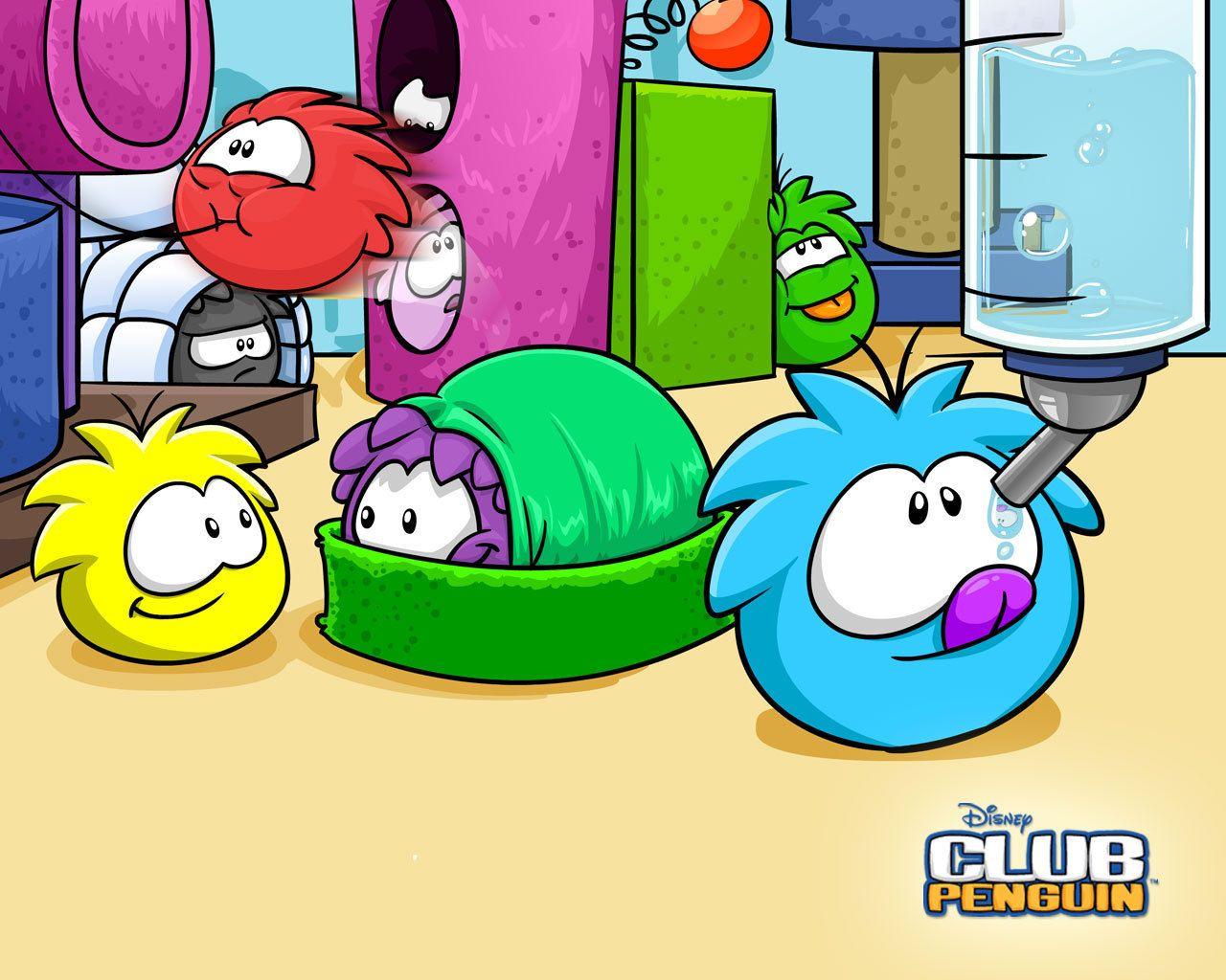 Club Penguin Wallpapers - Top Free Club Penguin Backgrounds ...
