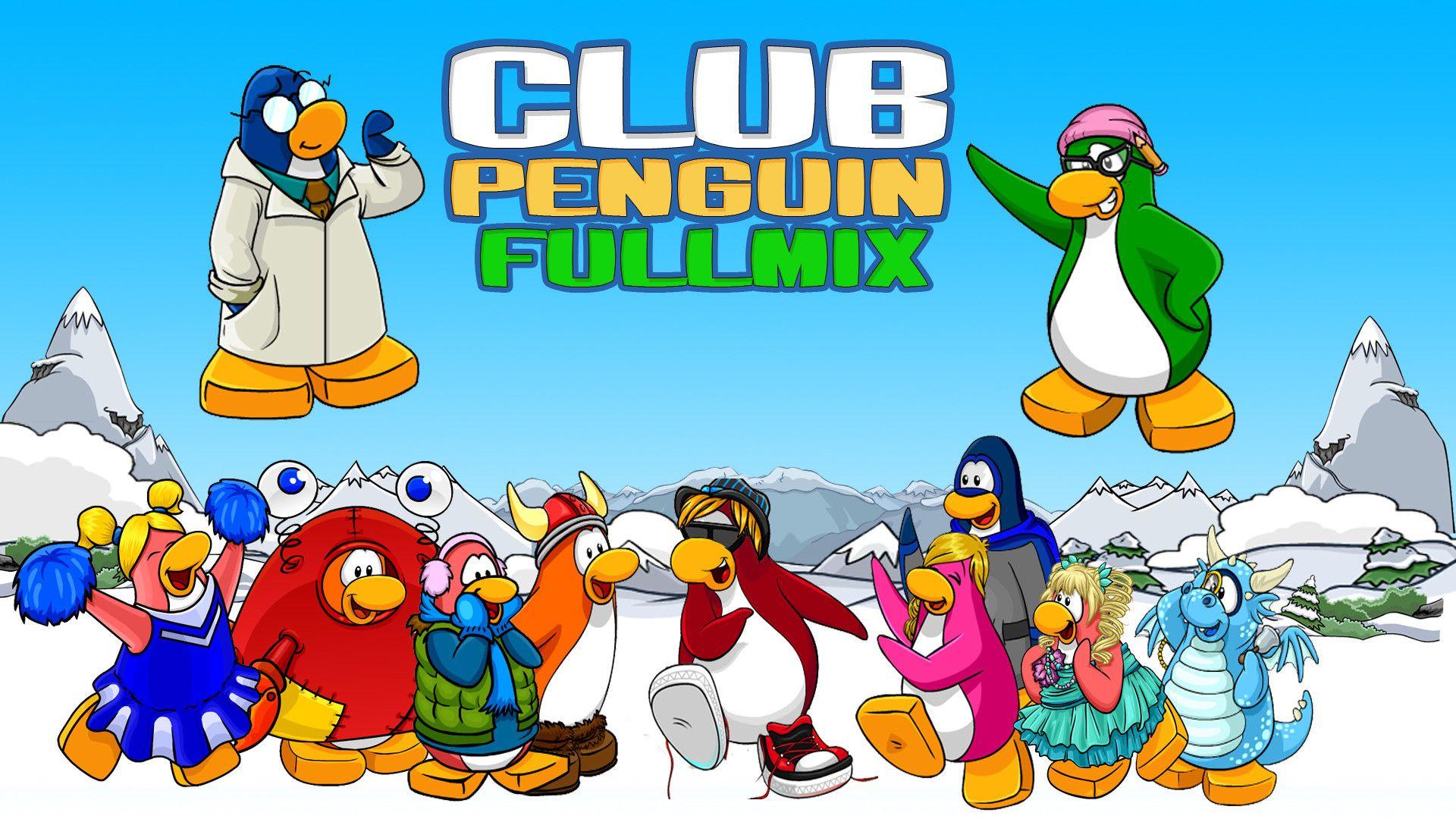 Club Penguin Wallpapers - Top Free Club Penguin Backgrounds ...