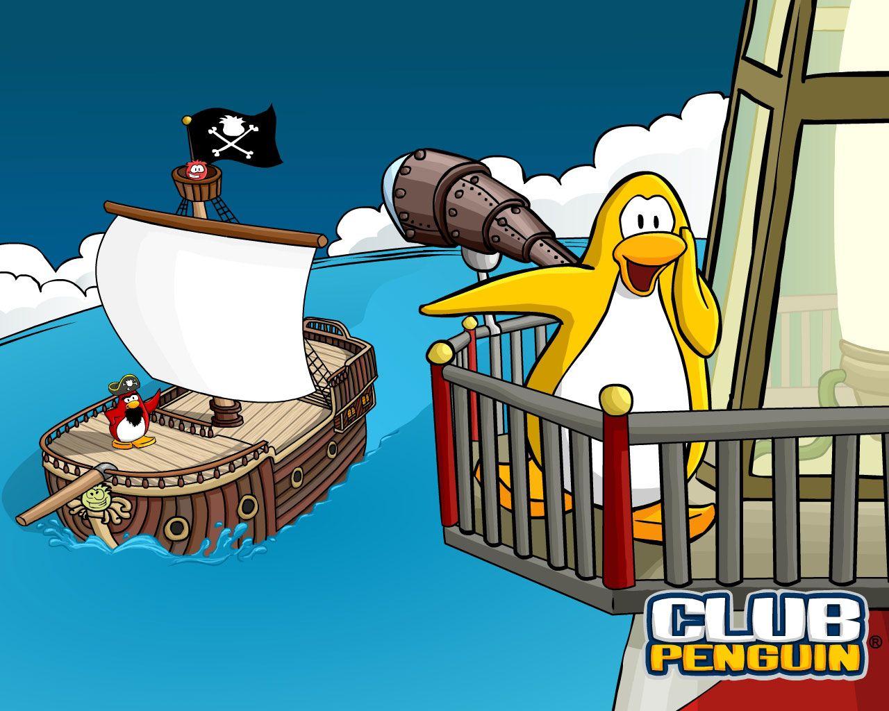 Club Penguin Wallpapers - Top Free Club Penguin Backgrounds ...