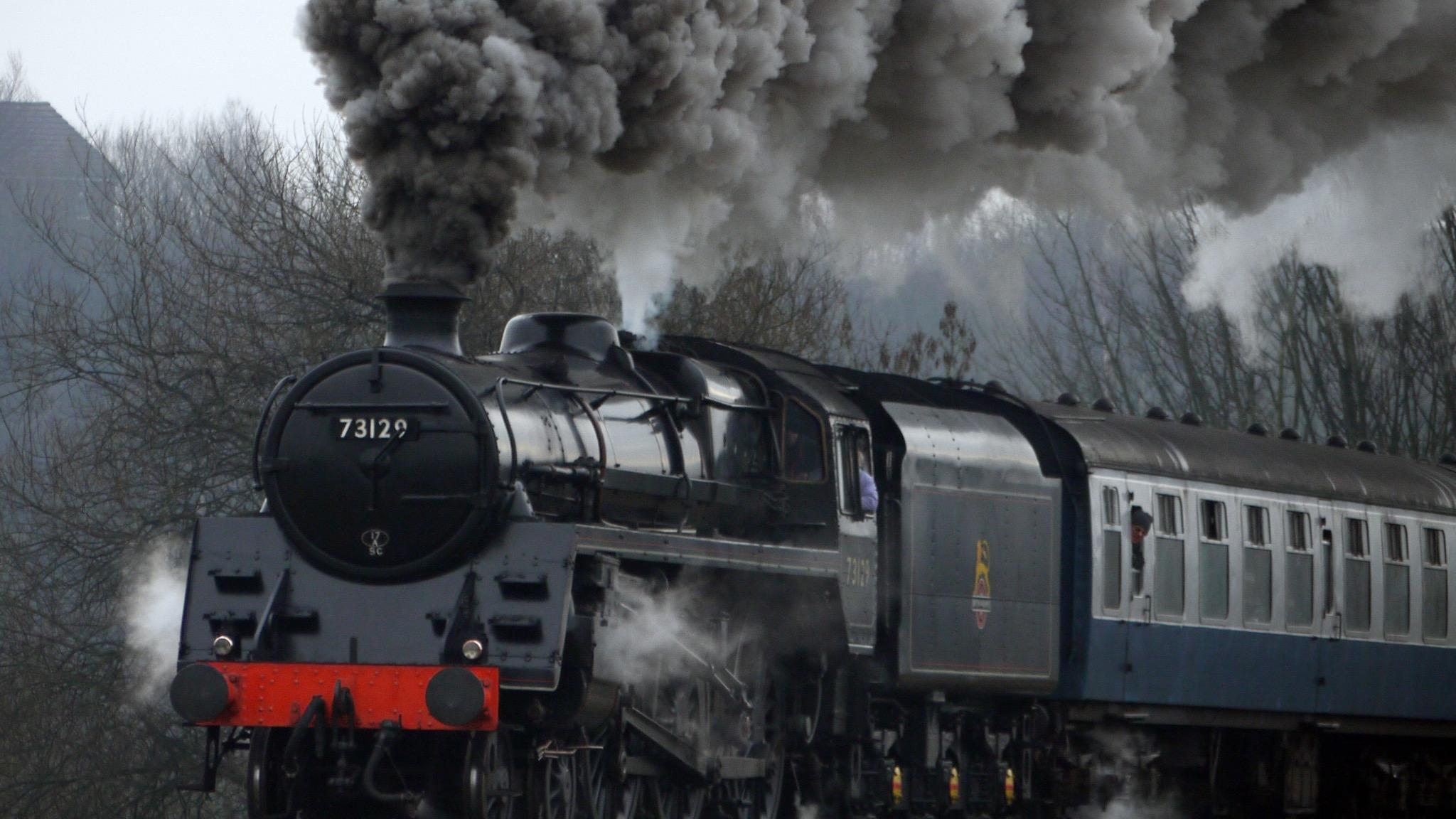 Vintage Train Wallpapers - Top Free Vintage Train Backgrounds ...