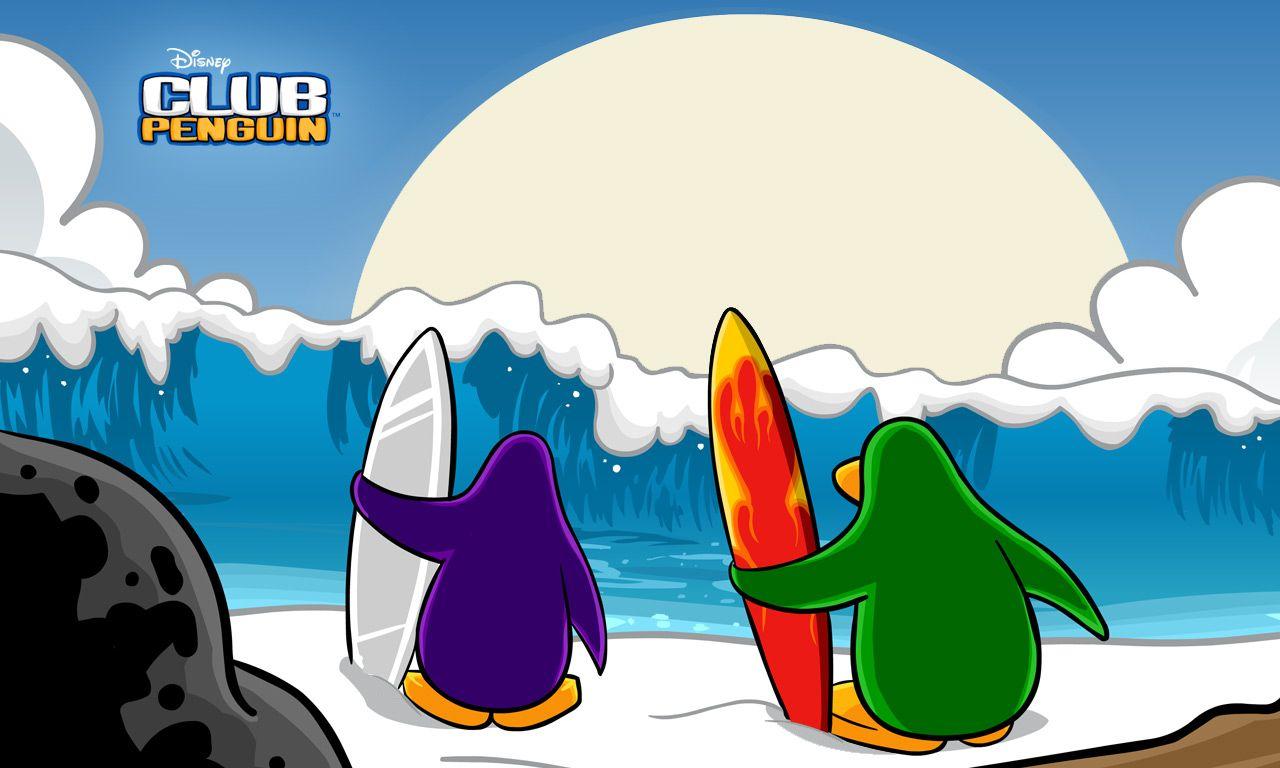 Club Penguin Wallpapers - Top Free Club Penguin Backgrounds ...