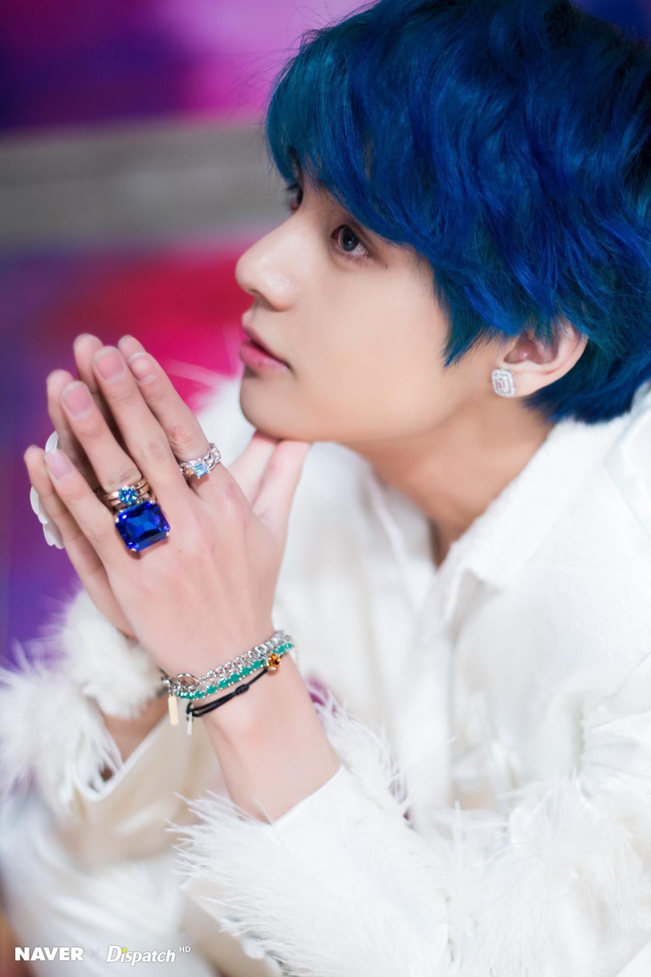 Taehyung Blue Hair Wallpapers - Top Free Taehyung Blue Hair Backgrounds - WallpaperAccess
