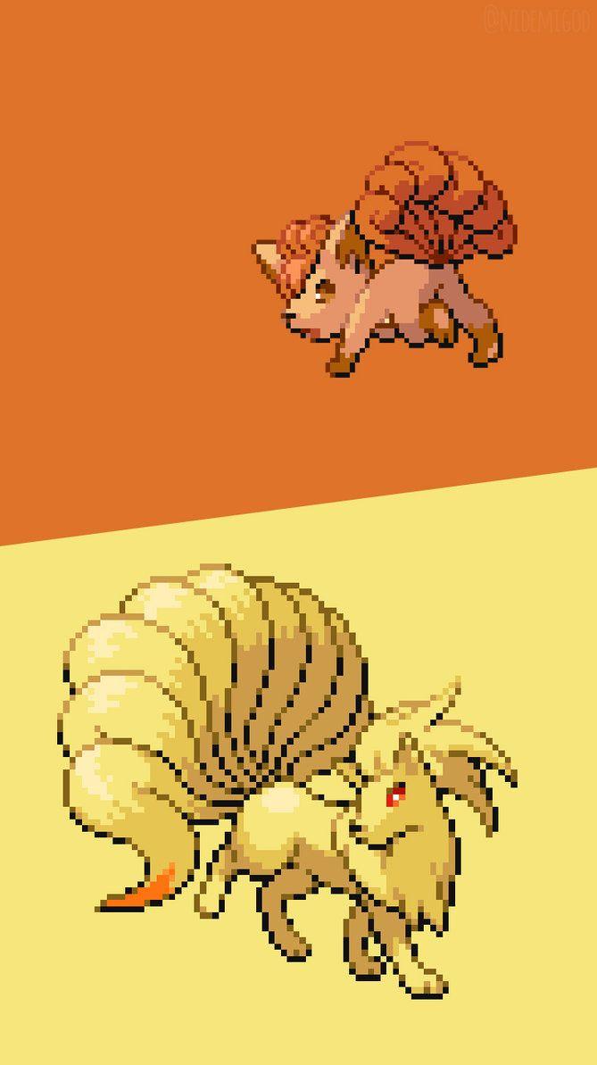 Pokemon Vulpix Wallpapers - Top Free Pokemon Vulpix Backgrounds ...