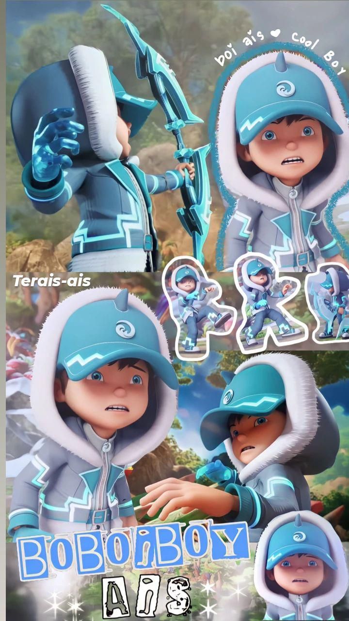 BoBoiBoy Ice Wallpapers - Top Free BoBoiBoy Ice Backgrounds ...