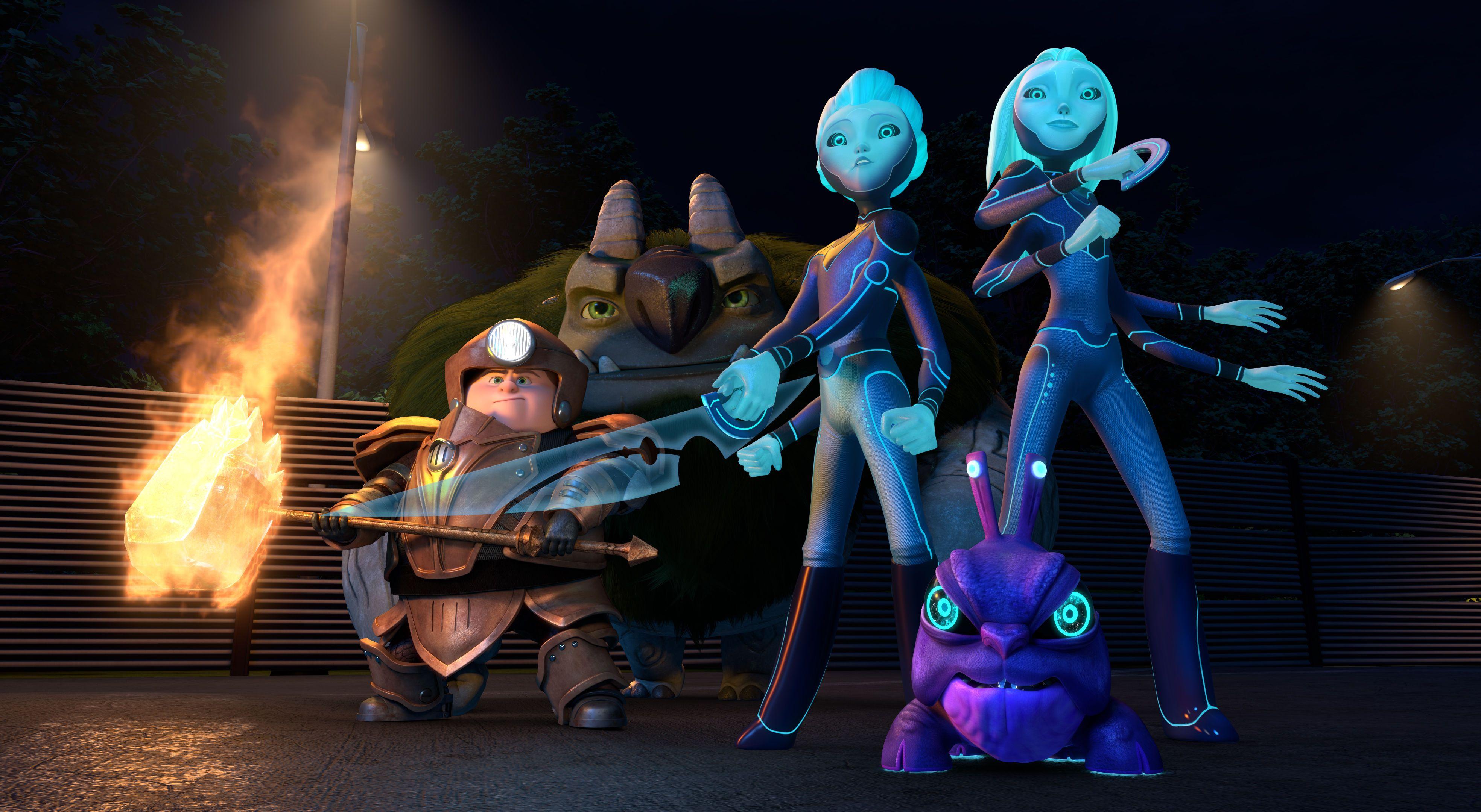 Trollhunters: Tales of Arcadia Wallpapers - Top Free Trollhunters ...