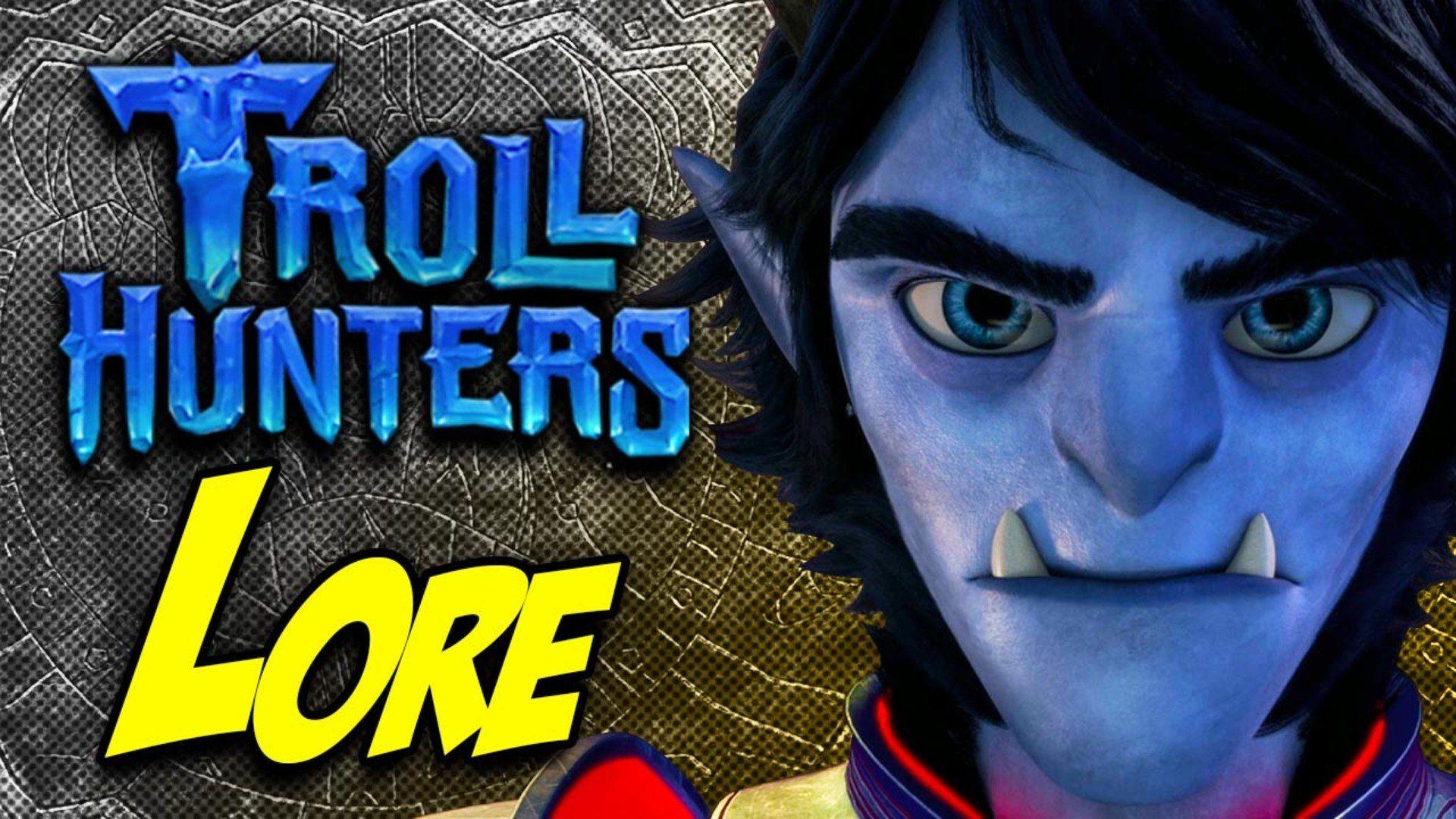 Trollhunters: Tales of Arcadia Wallpapers - Top Free Trollhunters ...