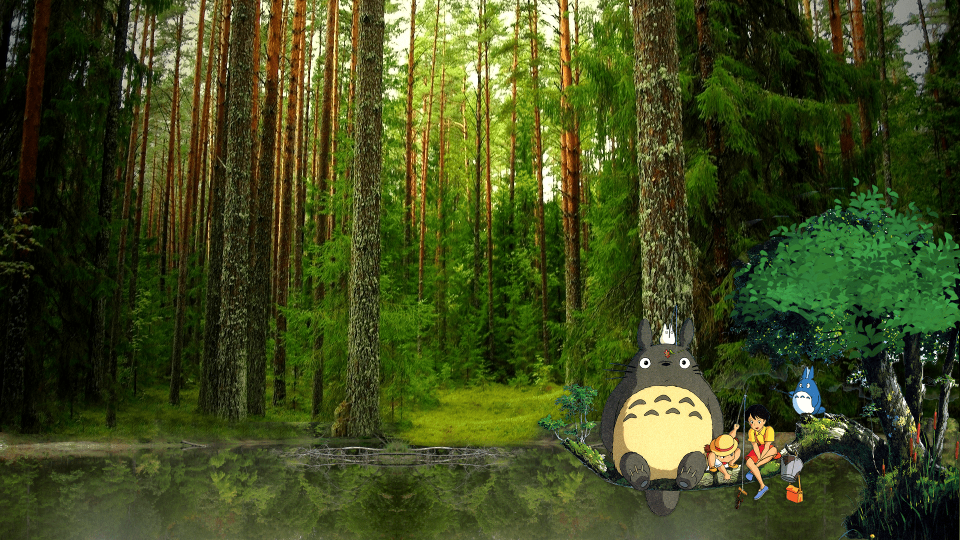 My Neighbour Totoro Wallpapers - Top Free My Neighbour Totoro ...