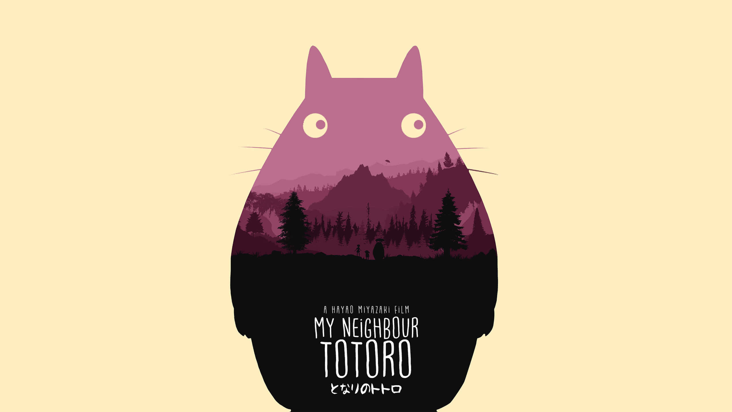 Totoro Computer Wallpapers - Top Free Totoro Computer Backgrounds ...