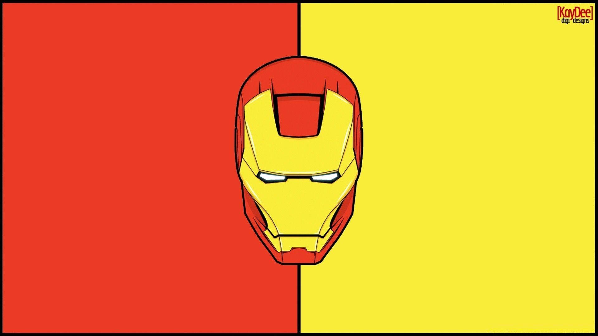 Ironman Cartoon Wallpapers - Top Free Ironman Cartoon Backgrounds ...