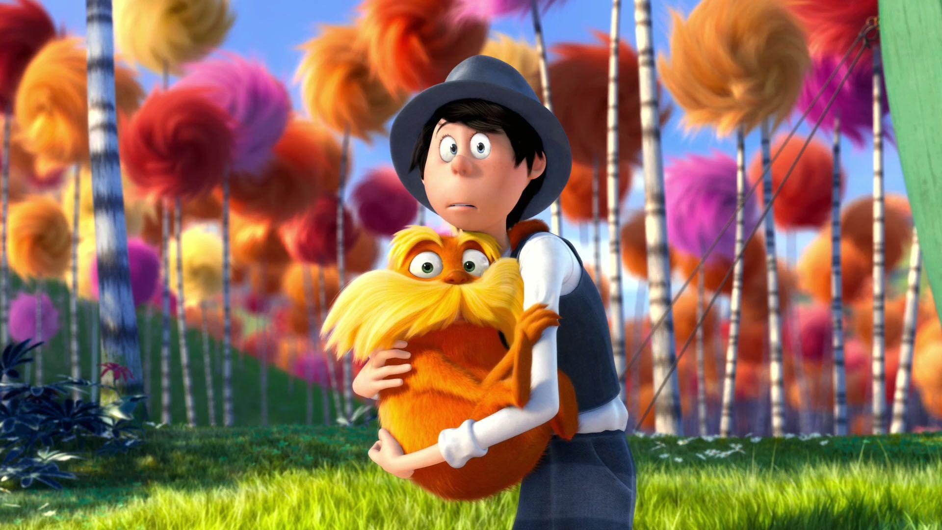 The Lorax Wallpapers - Top Free The Lorax Backgrounds - WallpaperAccess