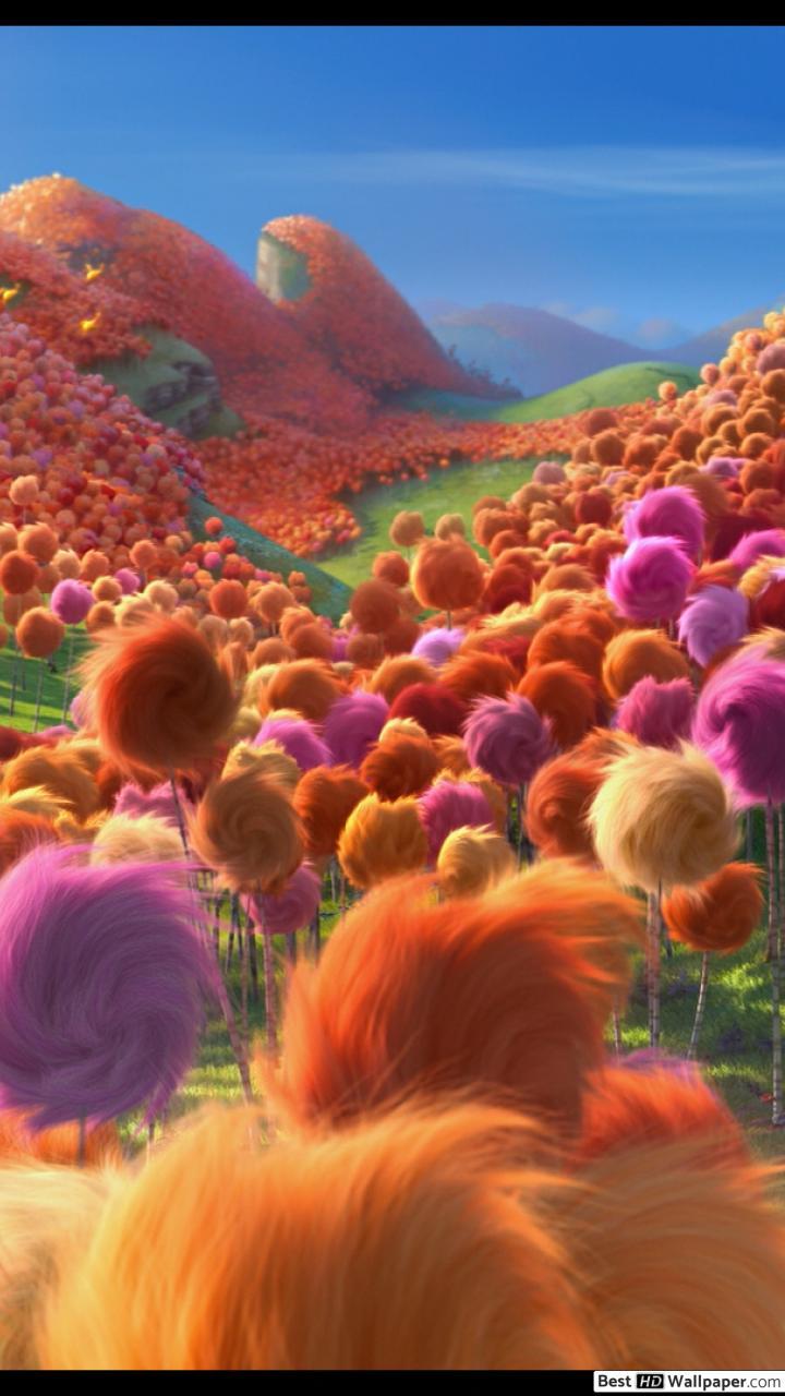 The Lorax Wallpapers - Top Free The Lorax Backgrounds - WallpaperAccess