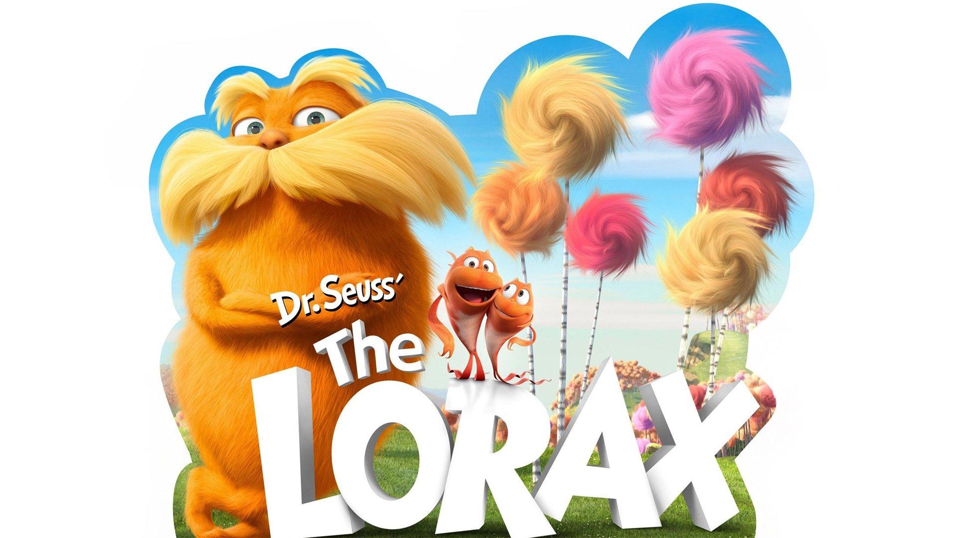 The Lorax Wallpapers - Top Free The Lorax Backgrounds - WallpaperAccess