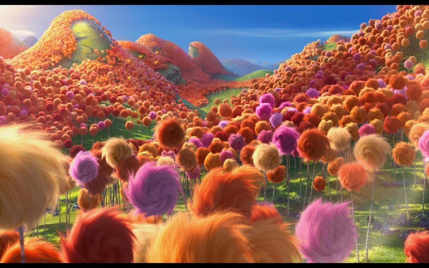 The Lorax Wallpapers - Top Free The Lorax Backgrounds - WallpaperAccess