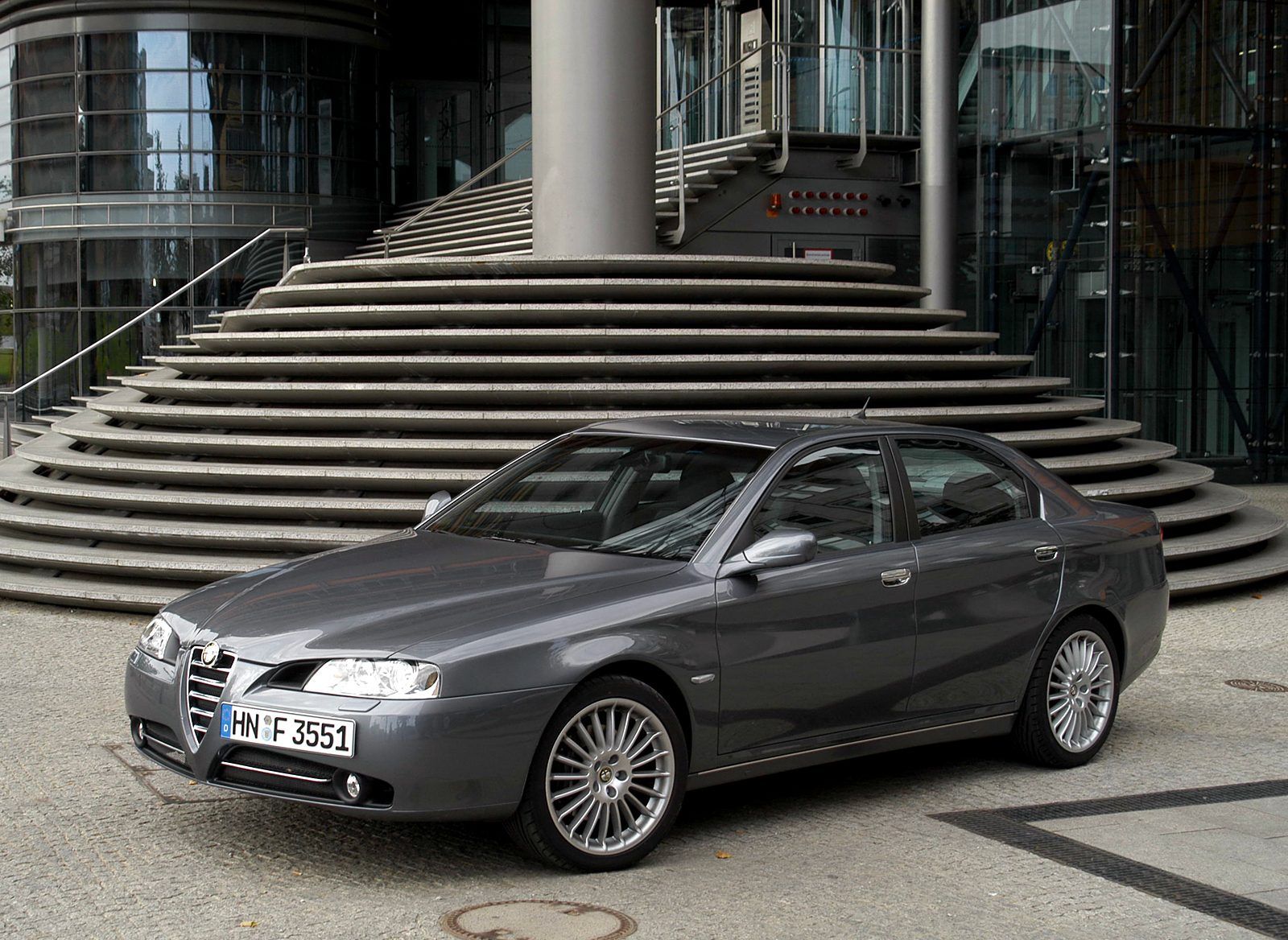Alfa Romeo 166 Wallpapers - Top Free Alfa Romeo 166 Backgrounds ...