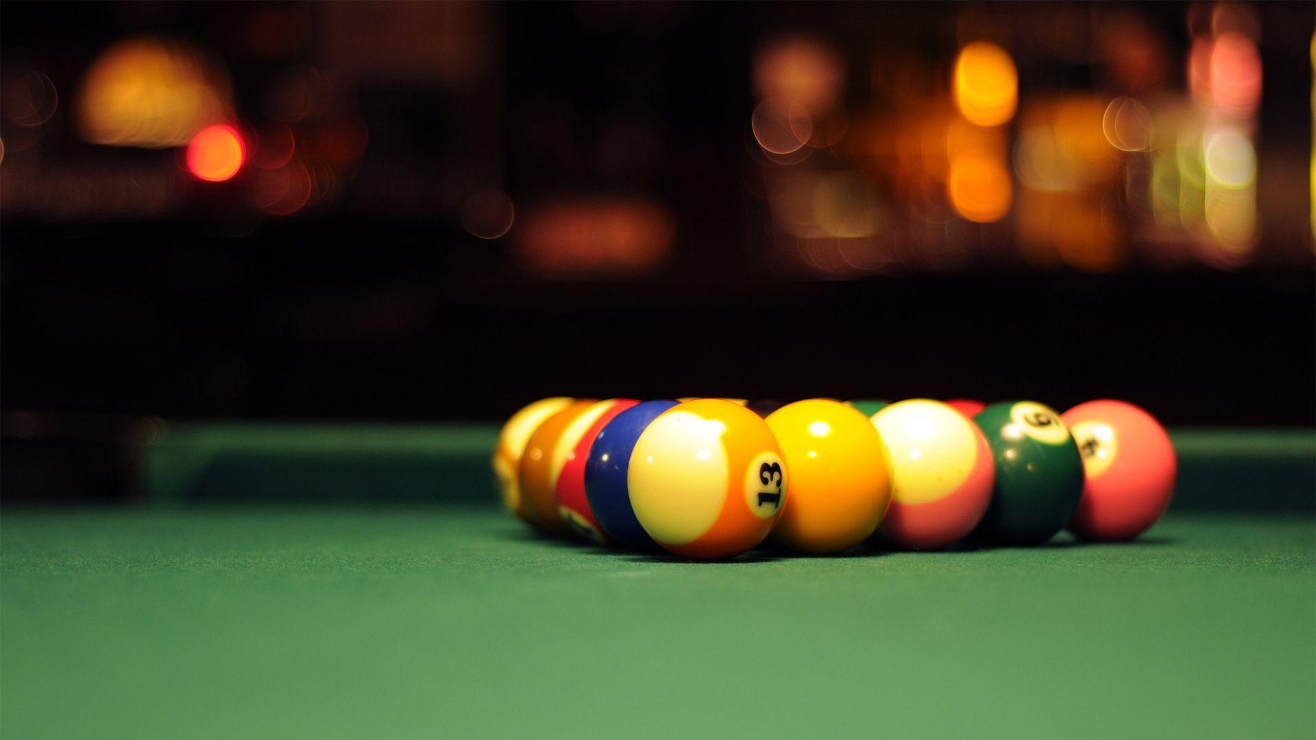 Pool Table Wallpapers - Top Free Pool Table Backgrounds - WallpaperAccess