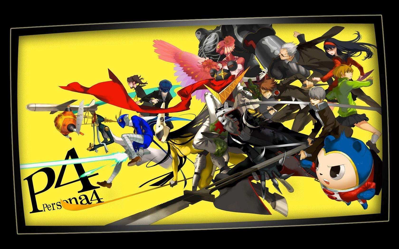 Persona the Golden Wallpapers - Top Free Persona the Golden Backgrounds ...