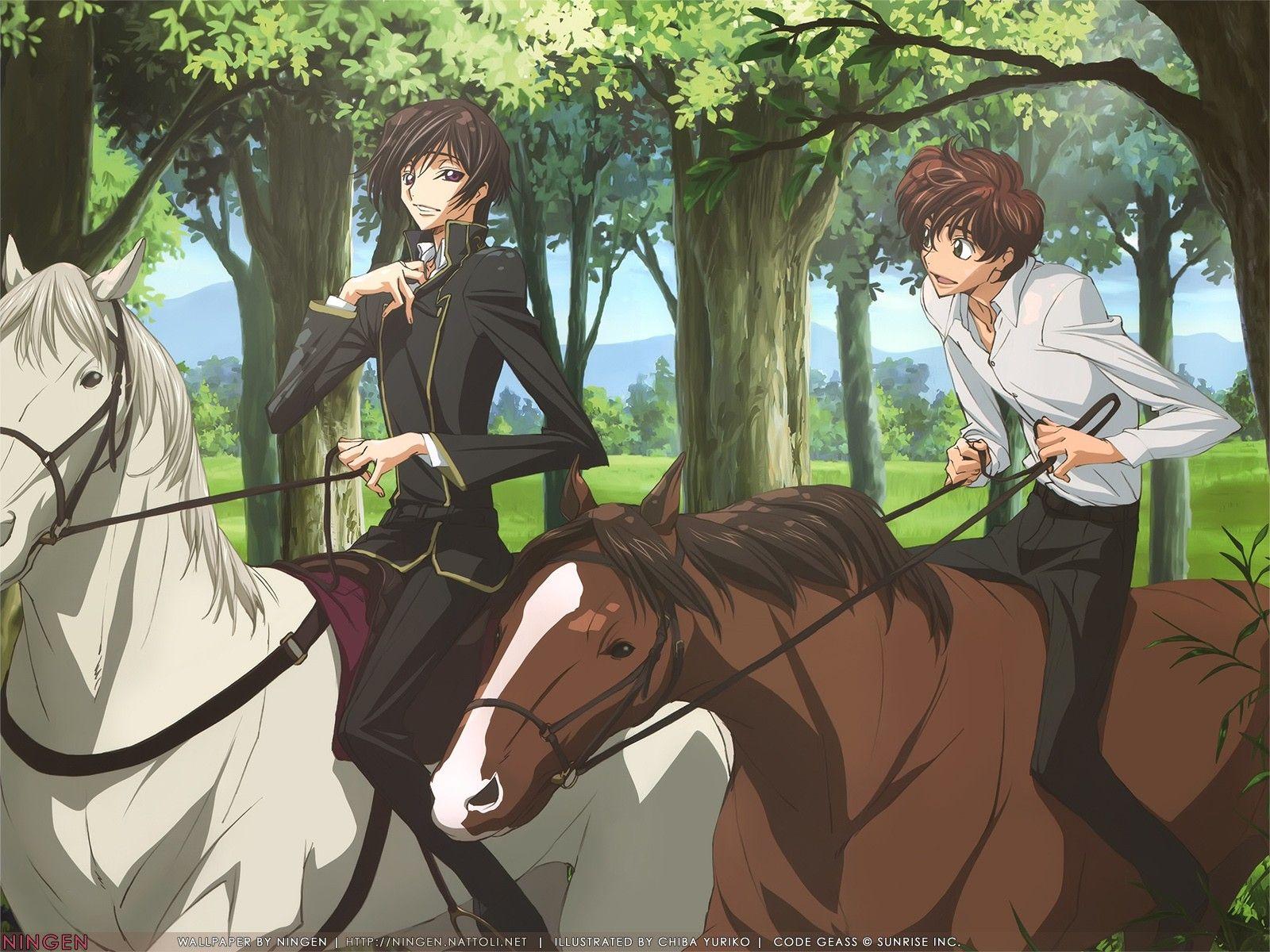 Anime Horse Wallpapers - Top Free Anime Horse Backgrounds - WallpaperAccess
