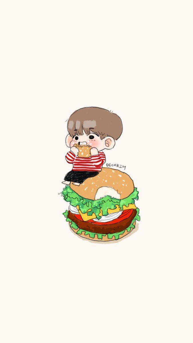 Chibi Food Wallpapers - Top Free Chibi Food Backgrounds - WallpaperAccess