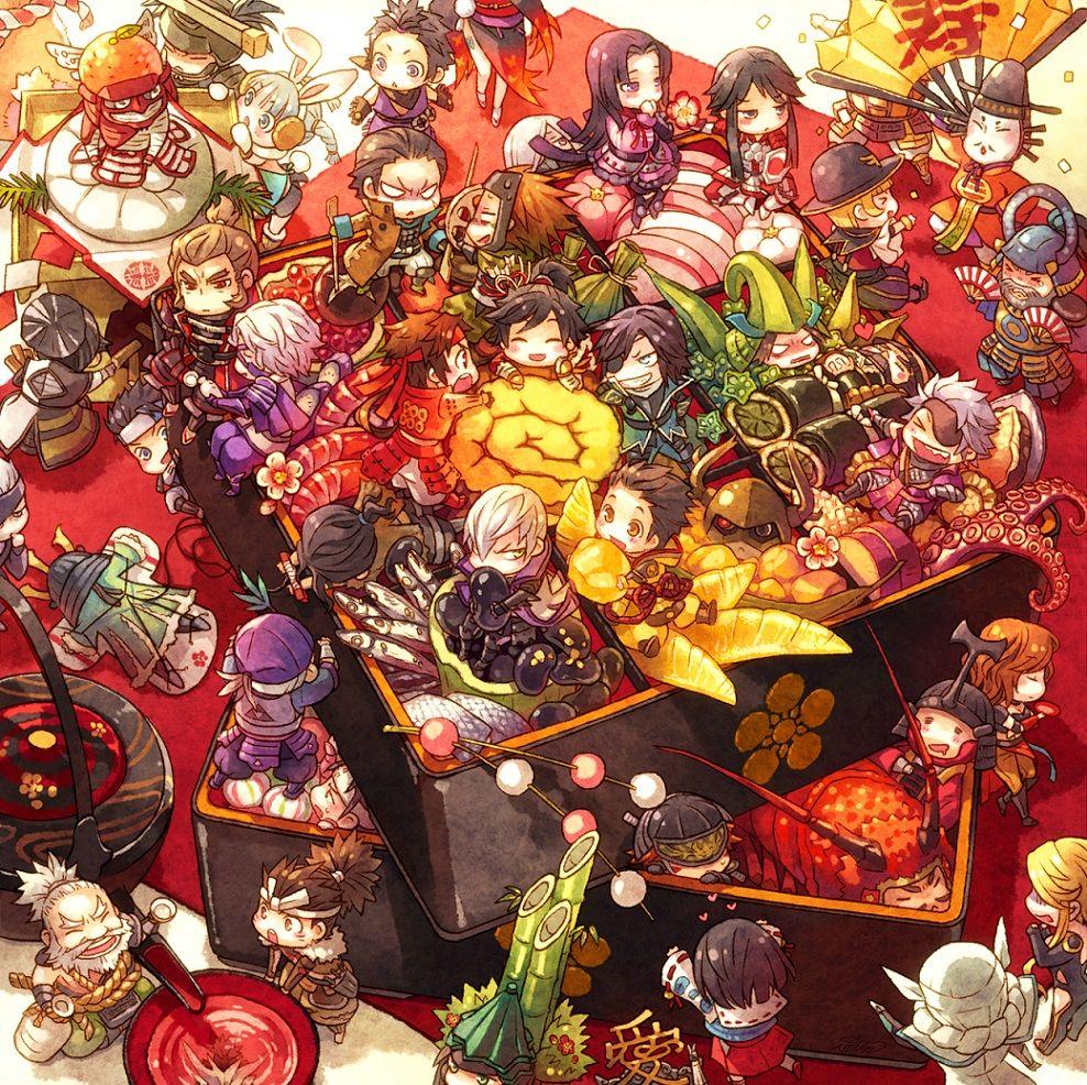 Chibi Food Wallpapers - Top Free Chibi Food Backgrounds - WallpaperAccess